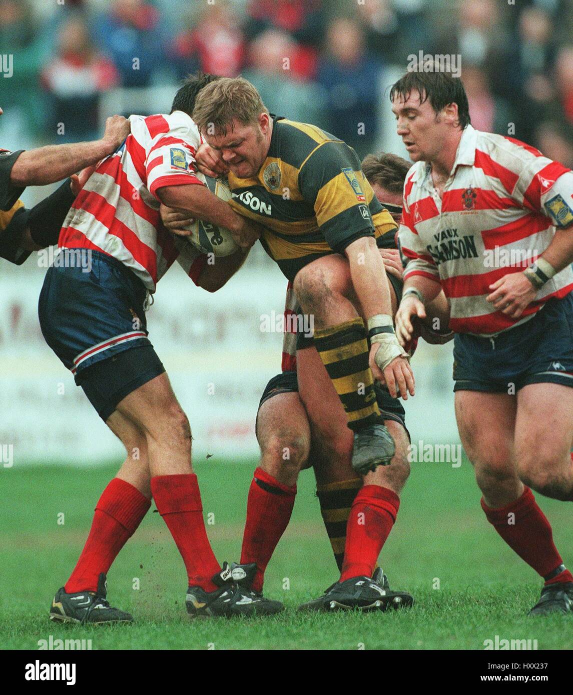 DEAN SAMPSON & ANDREW PATMORE CASTLEFORD V OLDHAM 26 April 1996 Stock ...