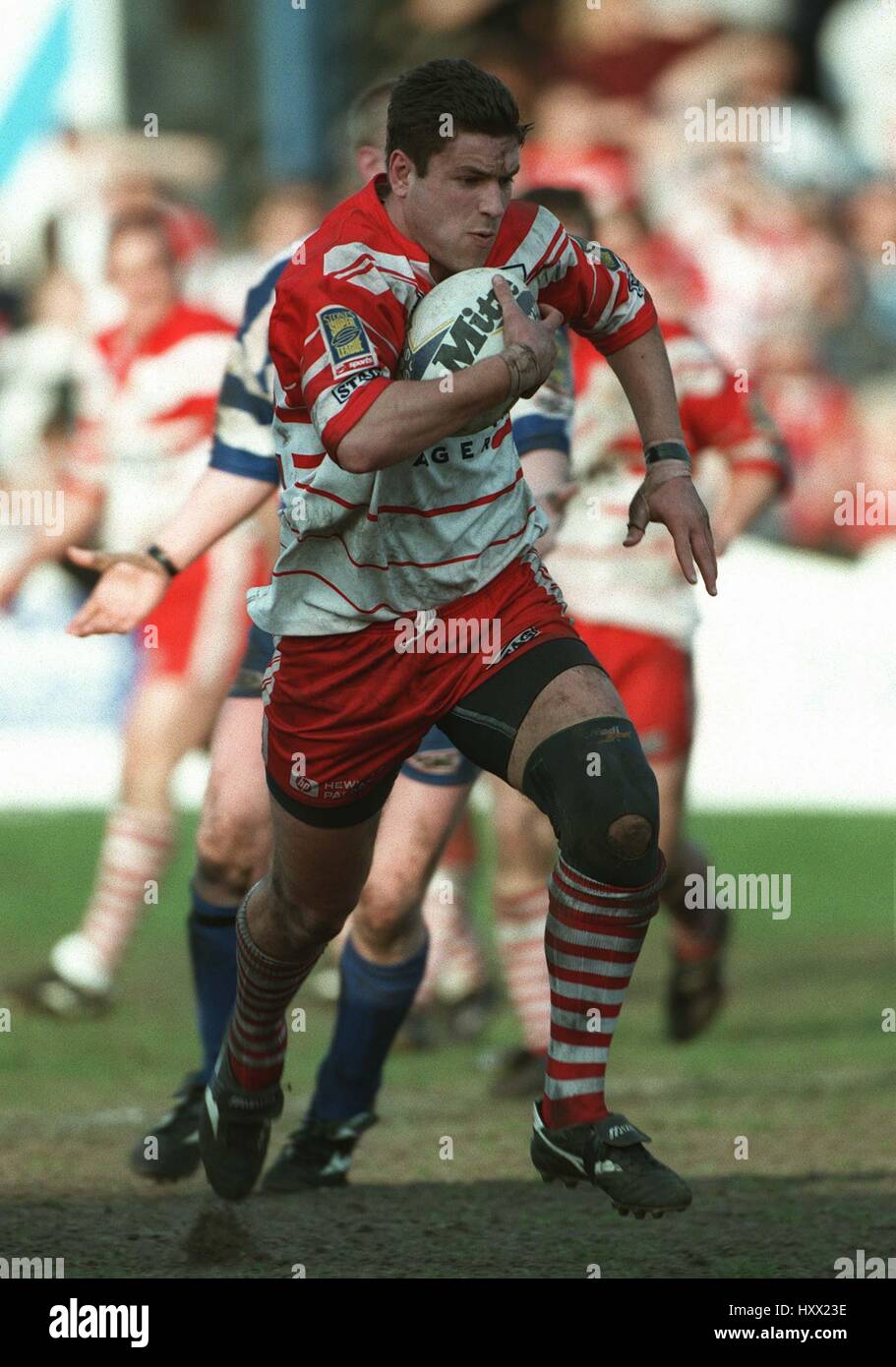 SIMON BOOTH ST. HELENS RLFC 22 April 1996 Stock Photo - Alamy