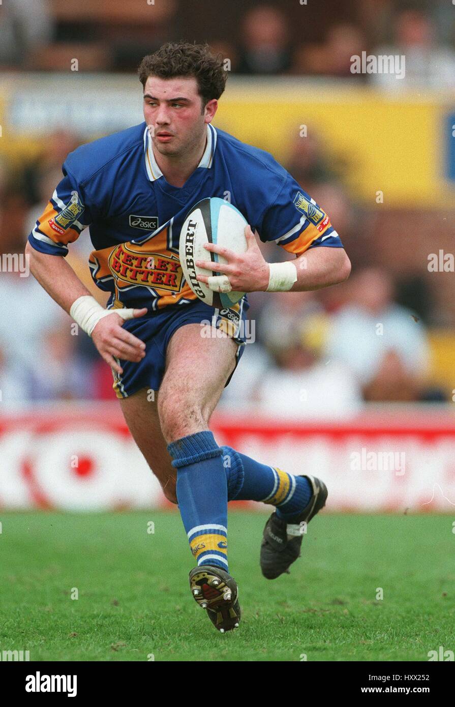 GRAHAM HOLROYD LEEDS RLFC 22 April 1996 Stock Photo - Alamy