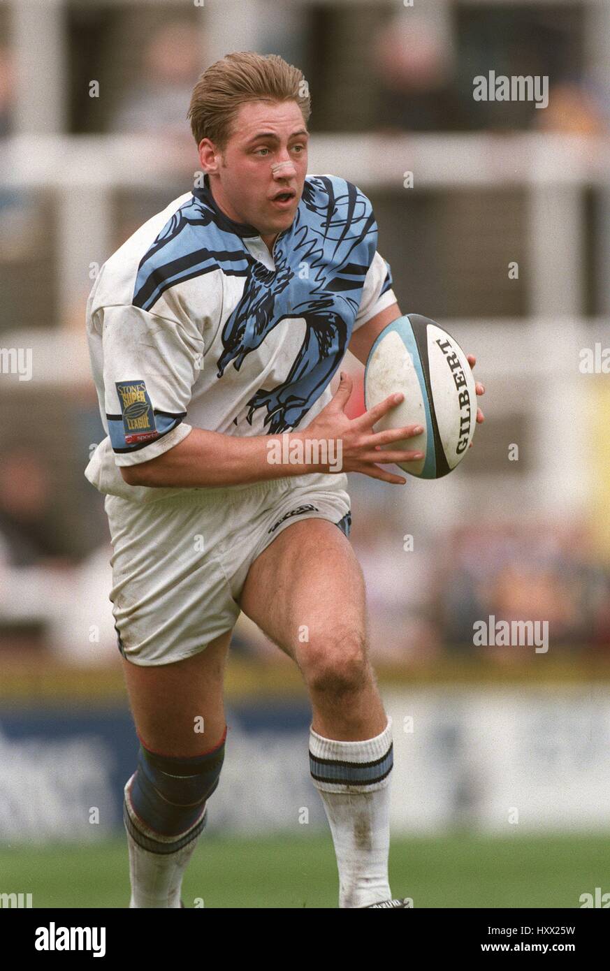 ANDY HAY SHEFFIELD EAGLES RLFC 22 April 1996 Stock Photo - Alamy