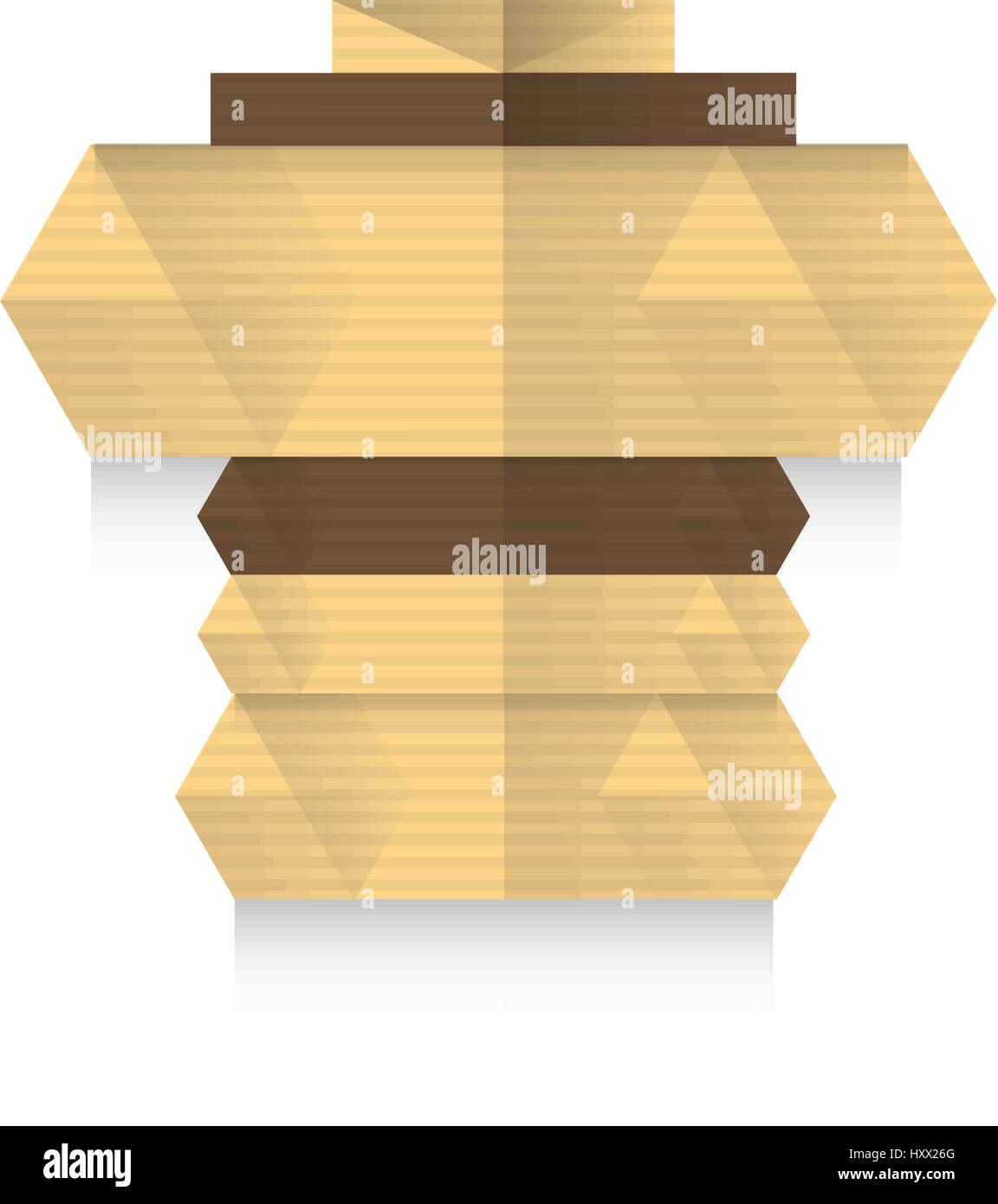 Origami museum Stock Vector Images - Alamy