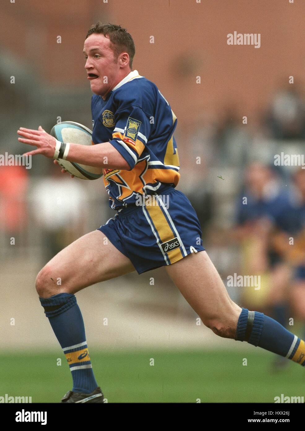 DAVID GIBBONS LEEDS RLFC 22 April 1996 Stock Photo - Alamy