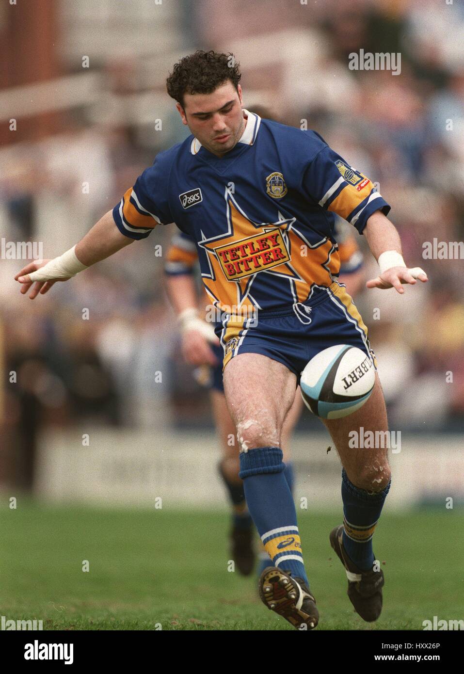 GRAHAM HOLROYD LEEDS RLFC 22 April 1996 Stock Photo - Alamy