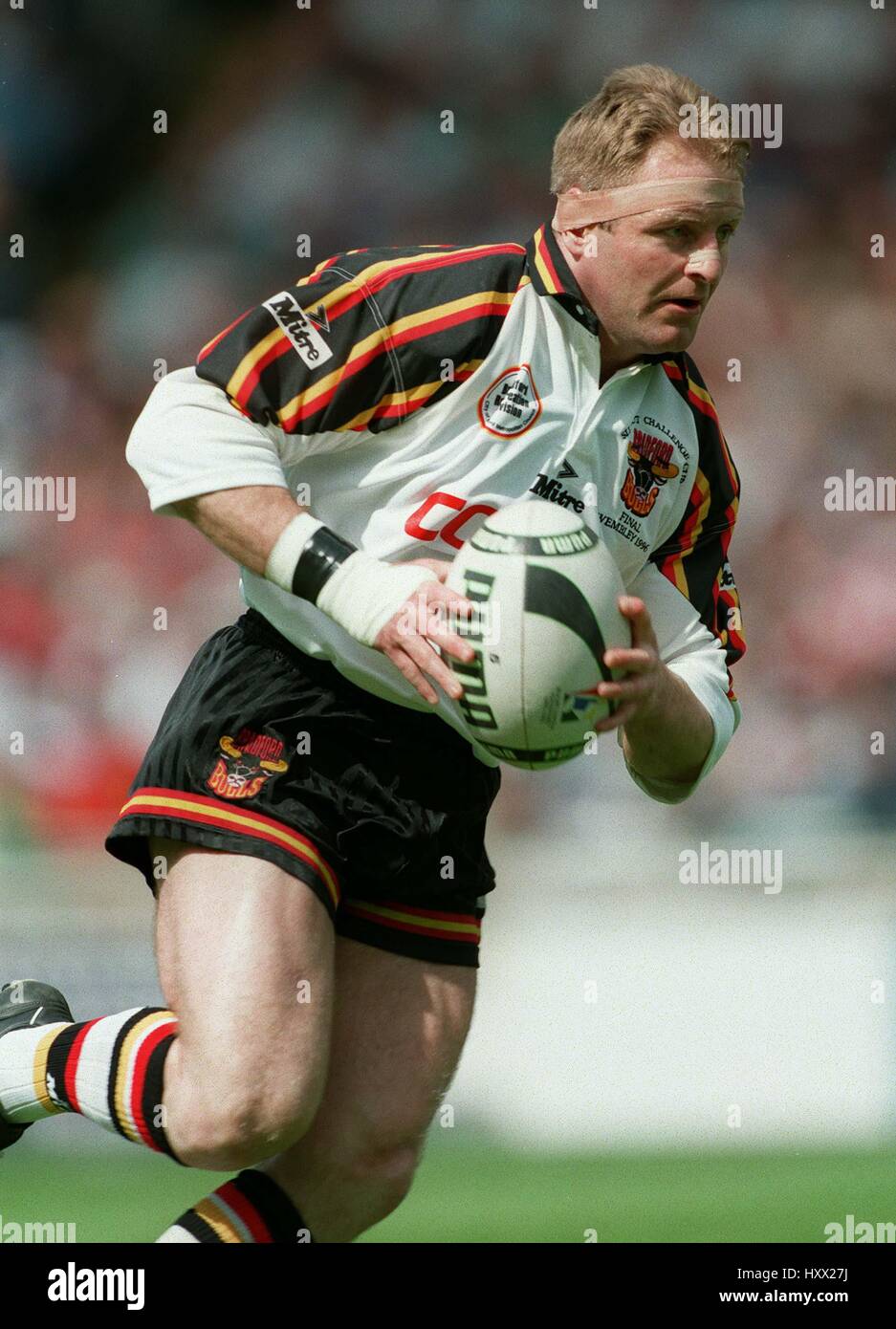 Bradford bulls 1996 hi-res stock photography and images - Alamy
