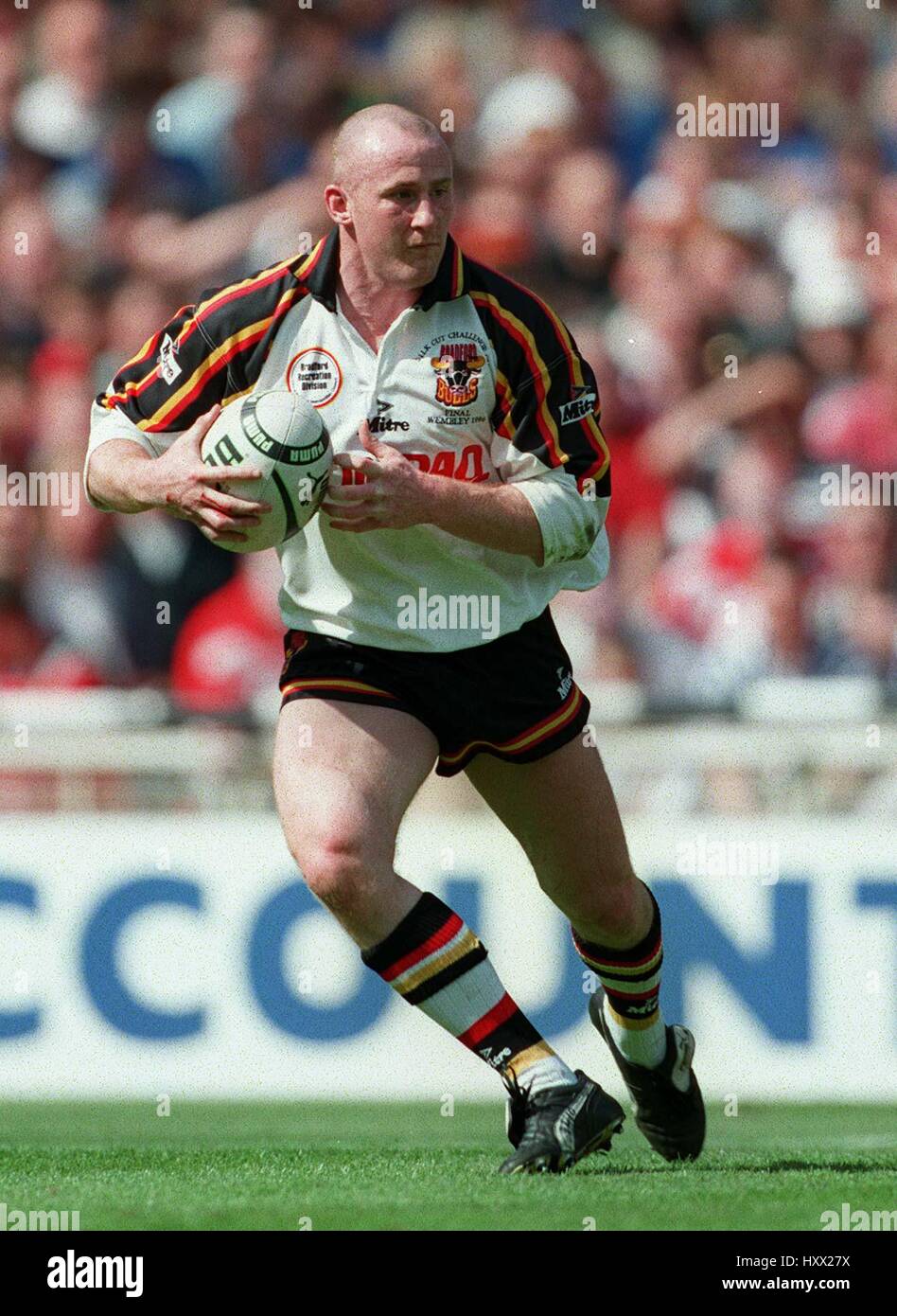 Bradford bulls 1996 hi-res stock photography and images - Alamy
