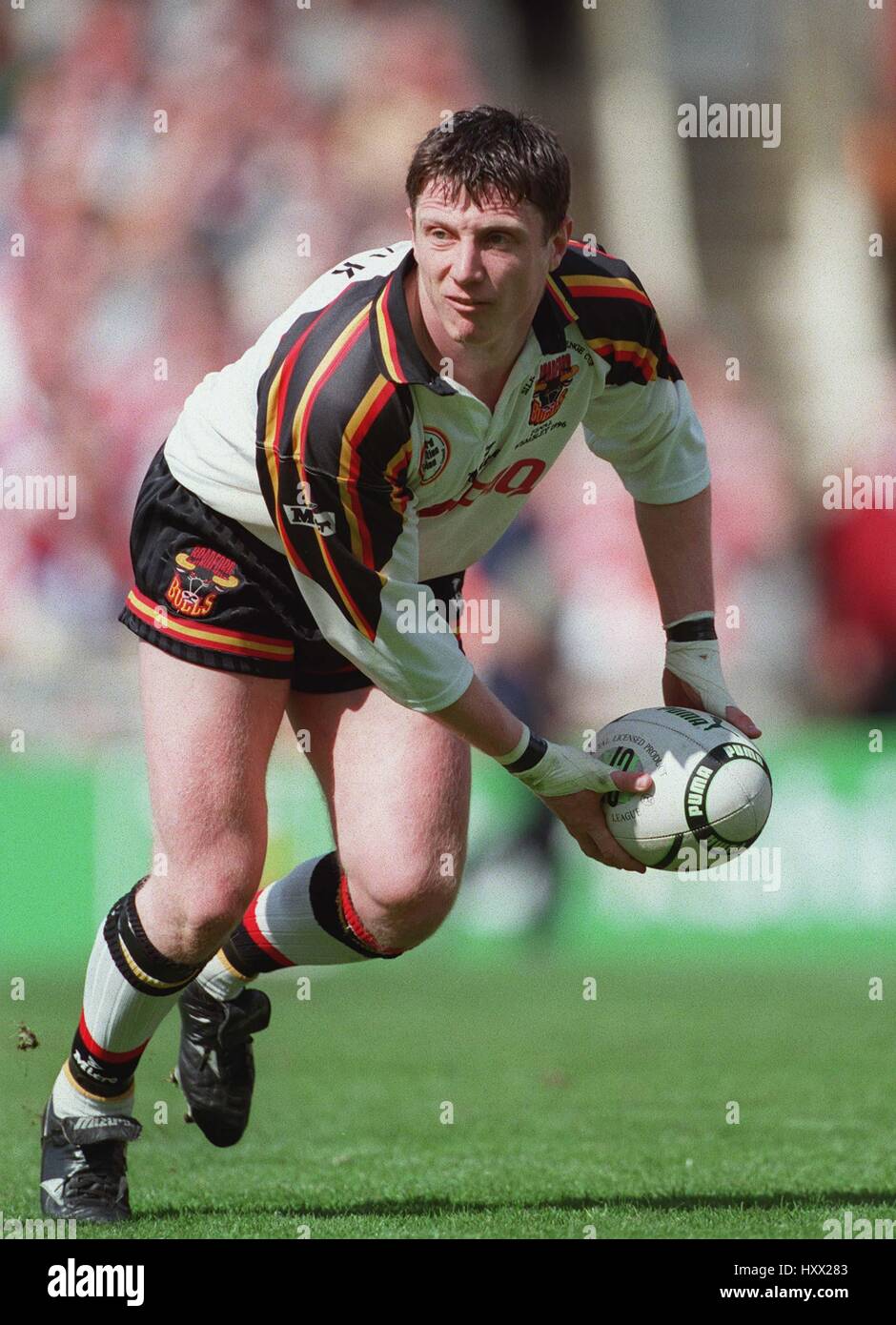 PAUL COOK . BRADFORD BULLS RLFC 29 April 1996 Stock Photo - Alamy