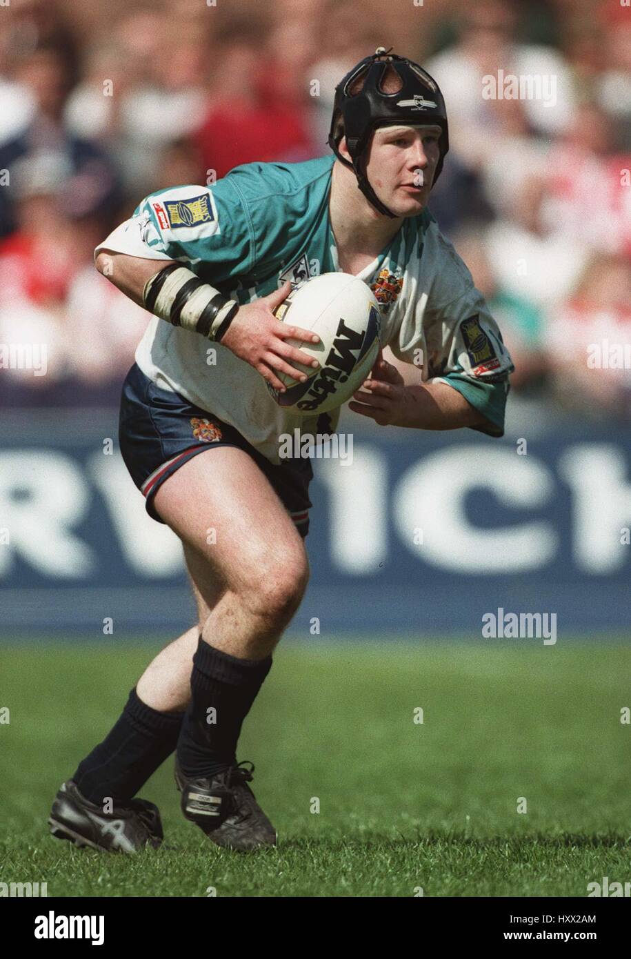 JOHN CLARKE OLDHAM BEARS RLFC 08 May 1996 Stock Photo - Alamy