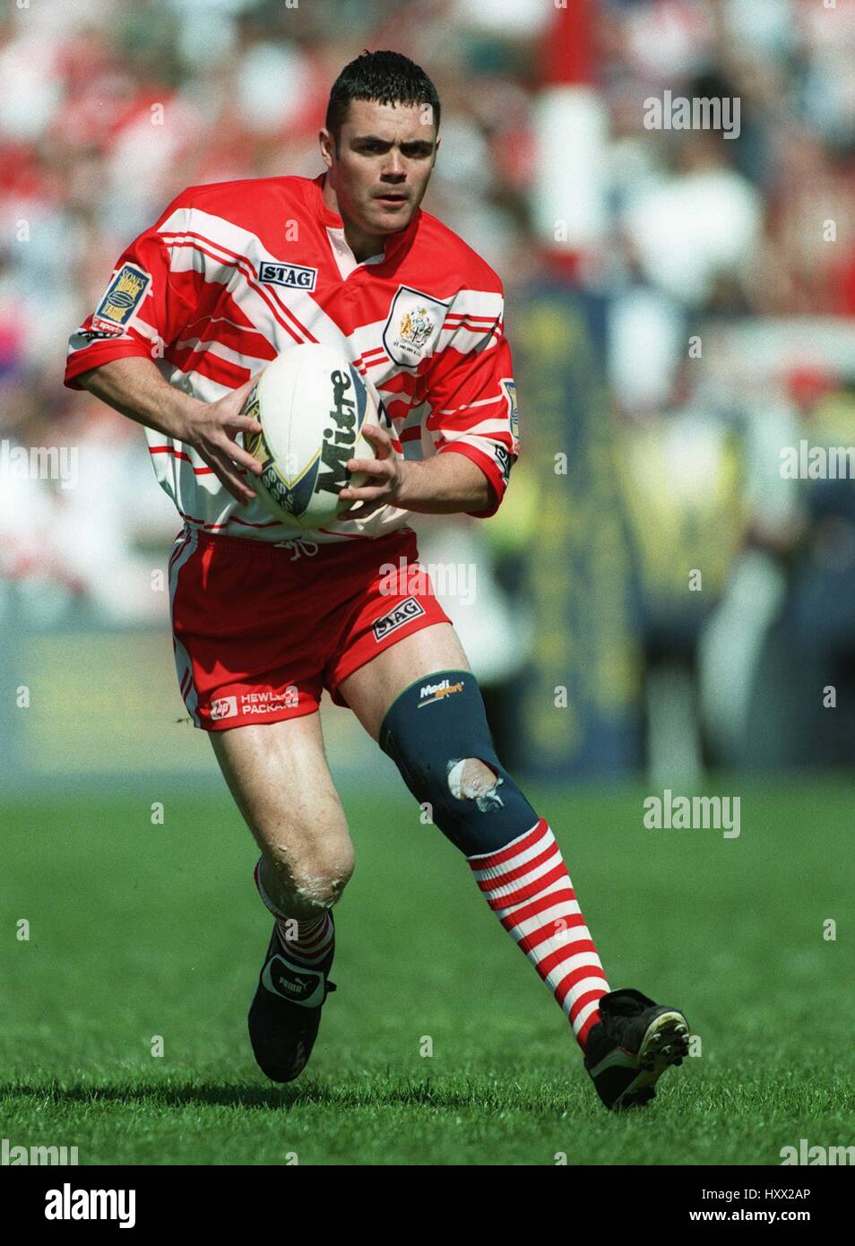 TOMMY MARTYN ST. HELENS RLFC 08 May 1996 Stock Photo - Alamy