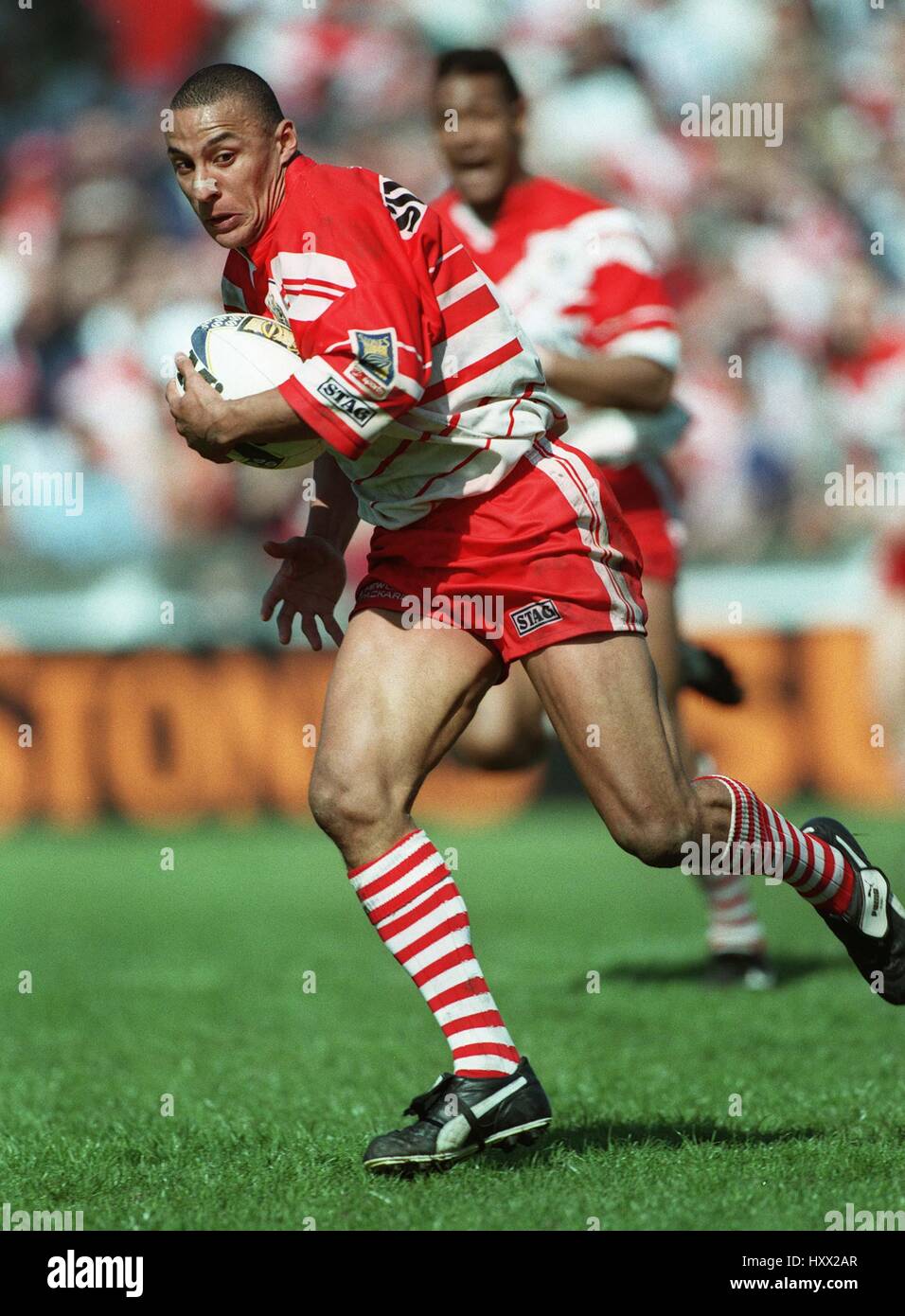 TONY SULLIVAN ST. HELENS RLFC 08 May 1996 Stock Photo - Alamy