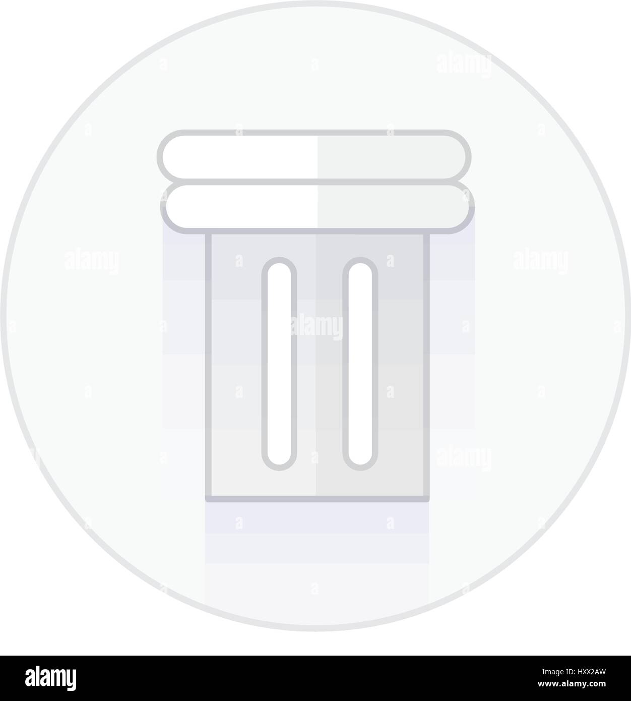 White stone columns Stock Vector Images - Alamy