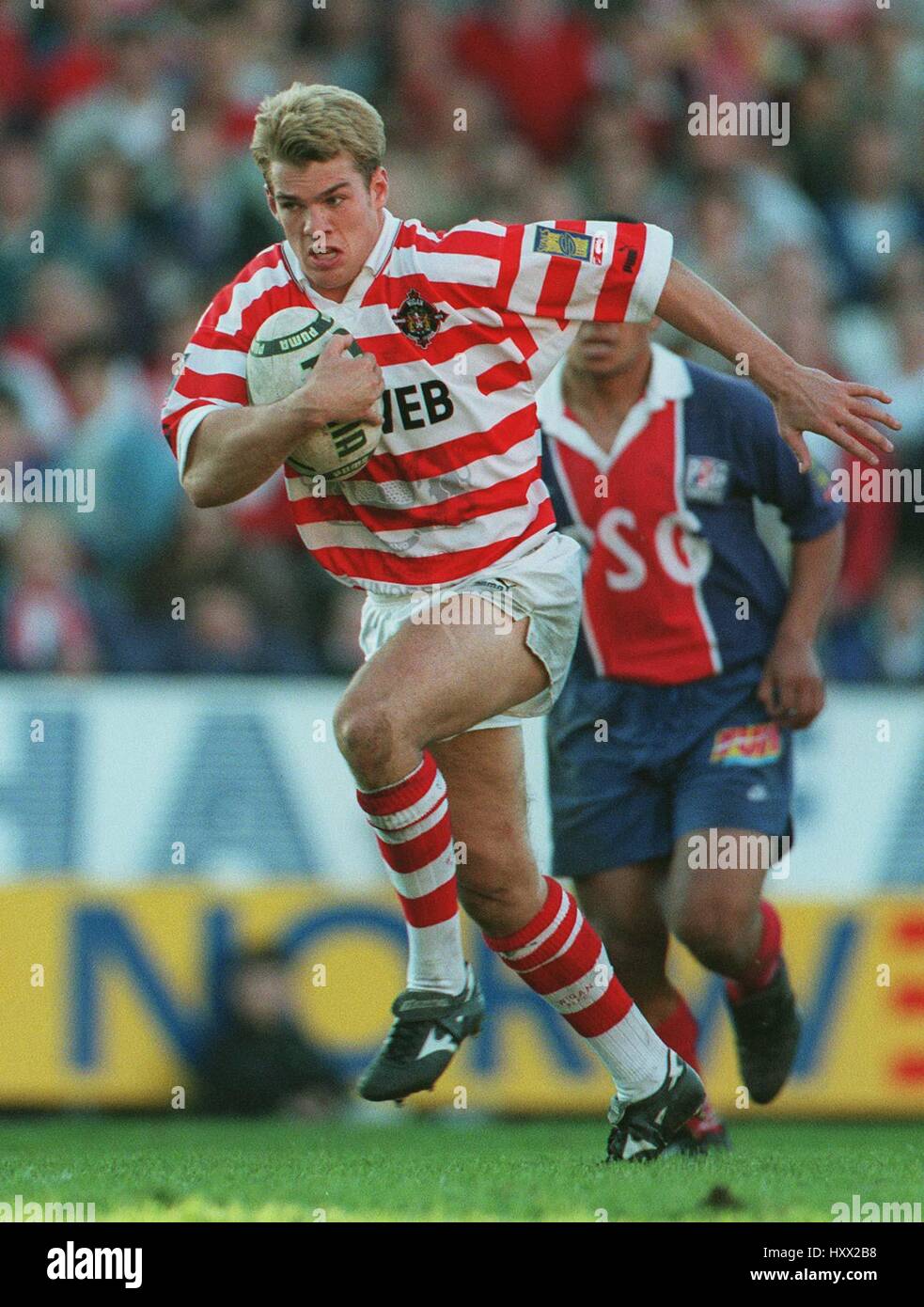 Rugby league wigan 1996 hi-res stock photography and images - Alamy