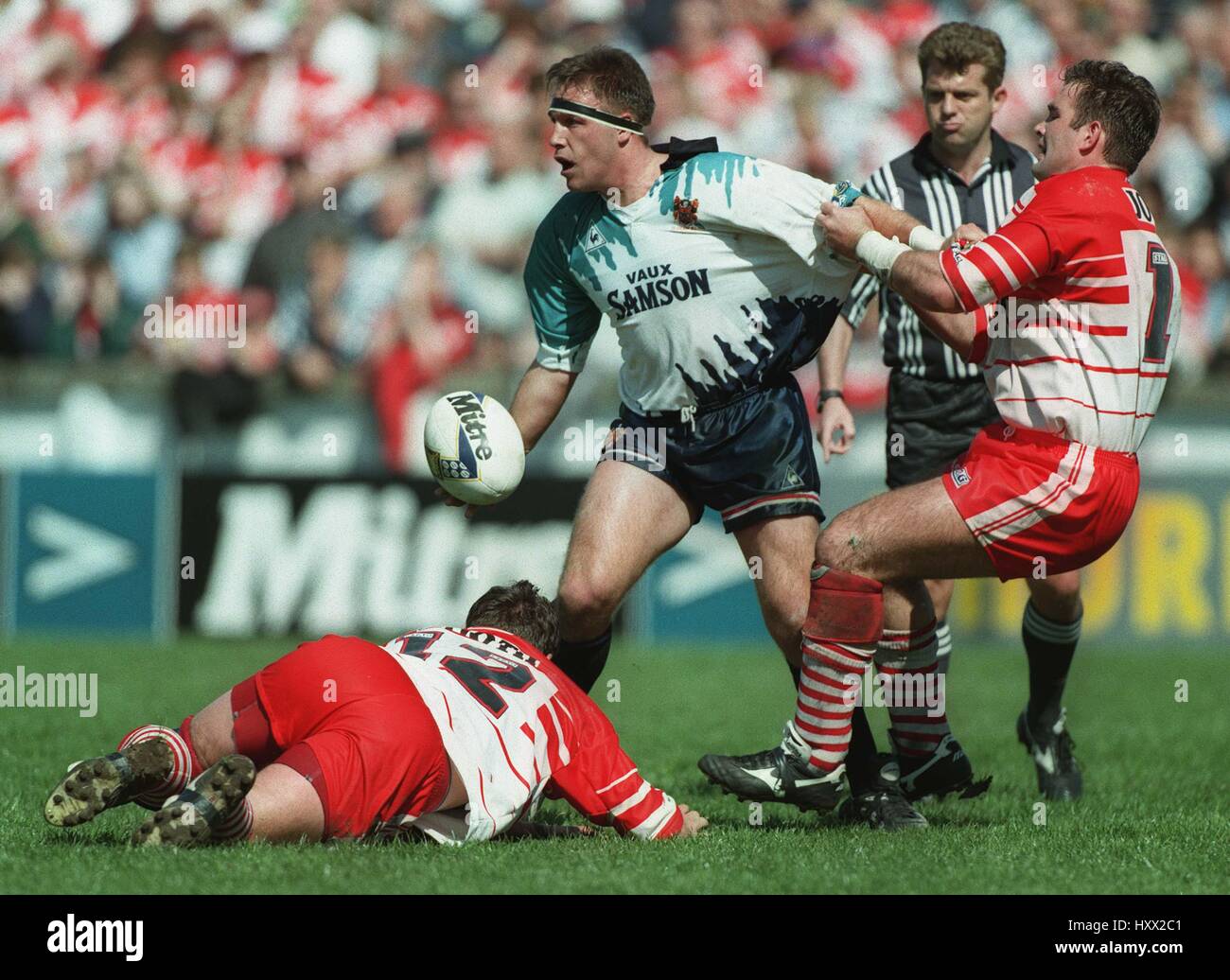 CHRIS JOYNT MATT MUNRO BOOTH ST. HELENS V OLDHAM BEARS 08 May 1996 ...
