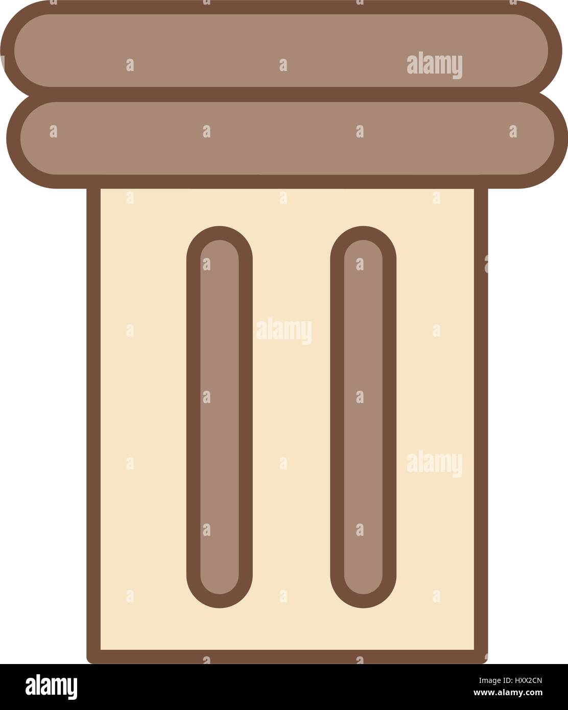 Ancient columns icon cartoon Stock Vector Image & Art - Alamy