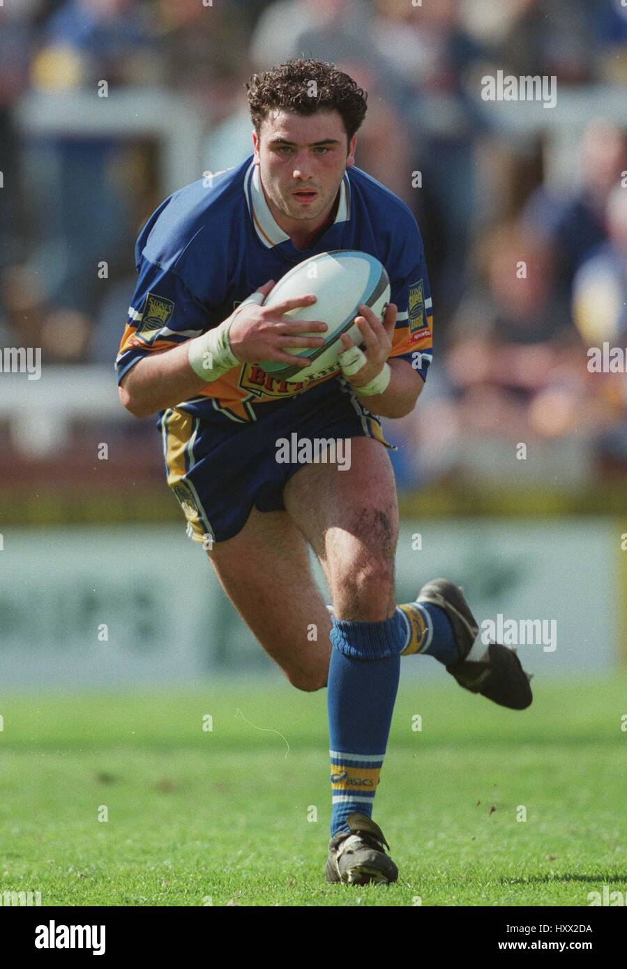 GRAHAM HOLROYD LEEDS RLFC 13 May 1996 Stock Photo - Alamy