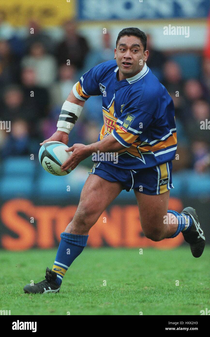 GEORGE MANN LEEDS RLFC 21 May 1996 Stock Photo - Alamy