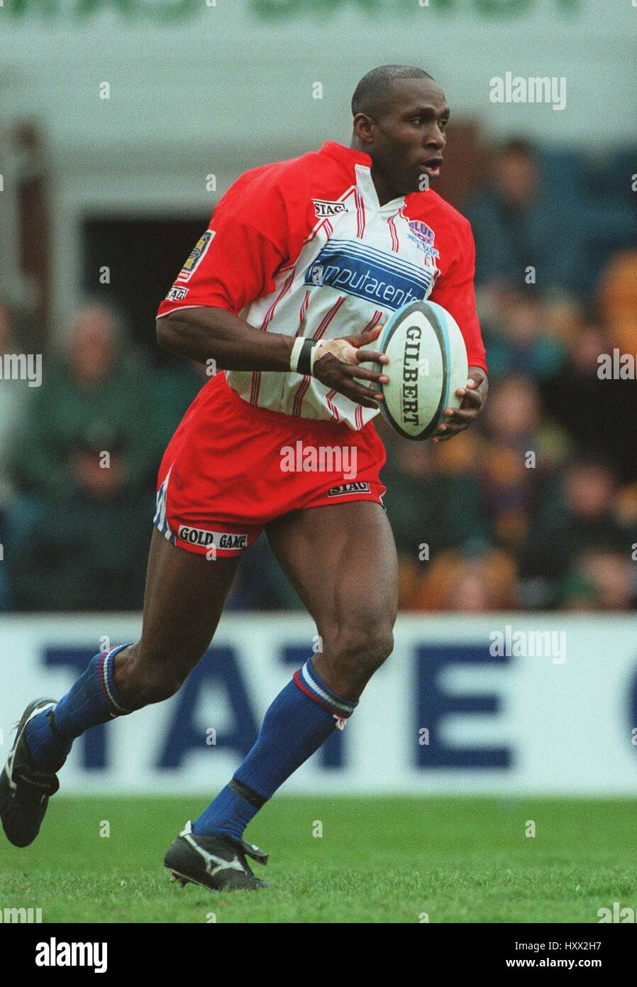 ABI EKOKU HALIFAX BLUE SOX RLFC 21 May 1996 Stock Photo - Alamy