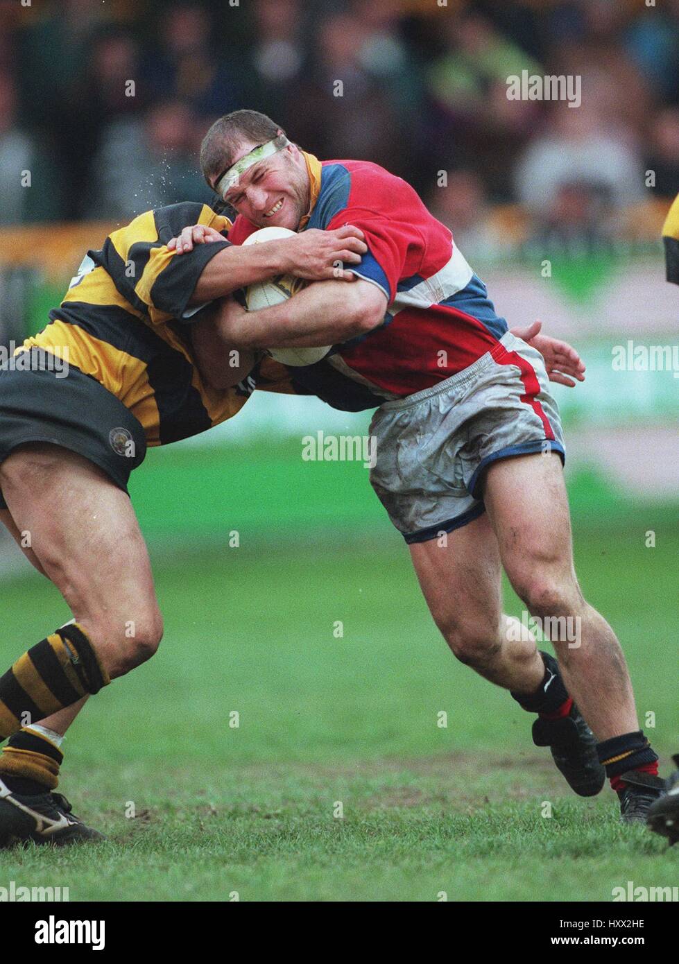 JUSTYN BRYANT & BRENDON TUUTA CASTLEFORD TIGERS V BRONCOS RL 21 May ...