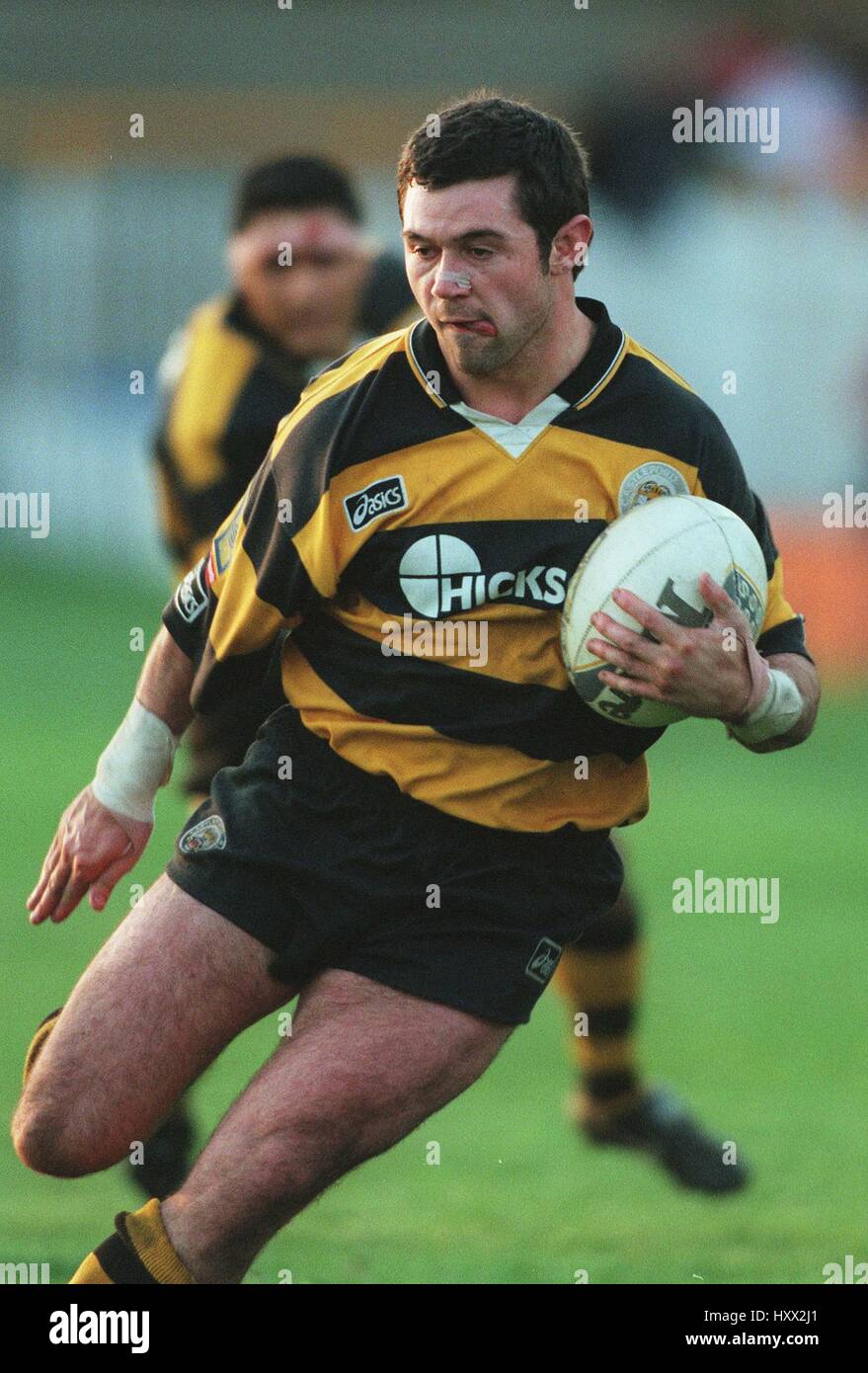 ADRIAN FLYNN CASTLEFORD TIGERS RLFC 05 June 1996 Stock Photo - Alamy