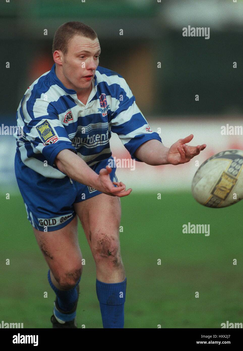 CARL BRIGGS HALIFAX BLUE SOX RLFC 01 August 1996 Stock Photo - Alamy