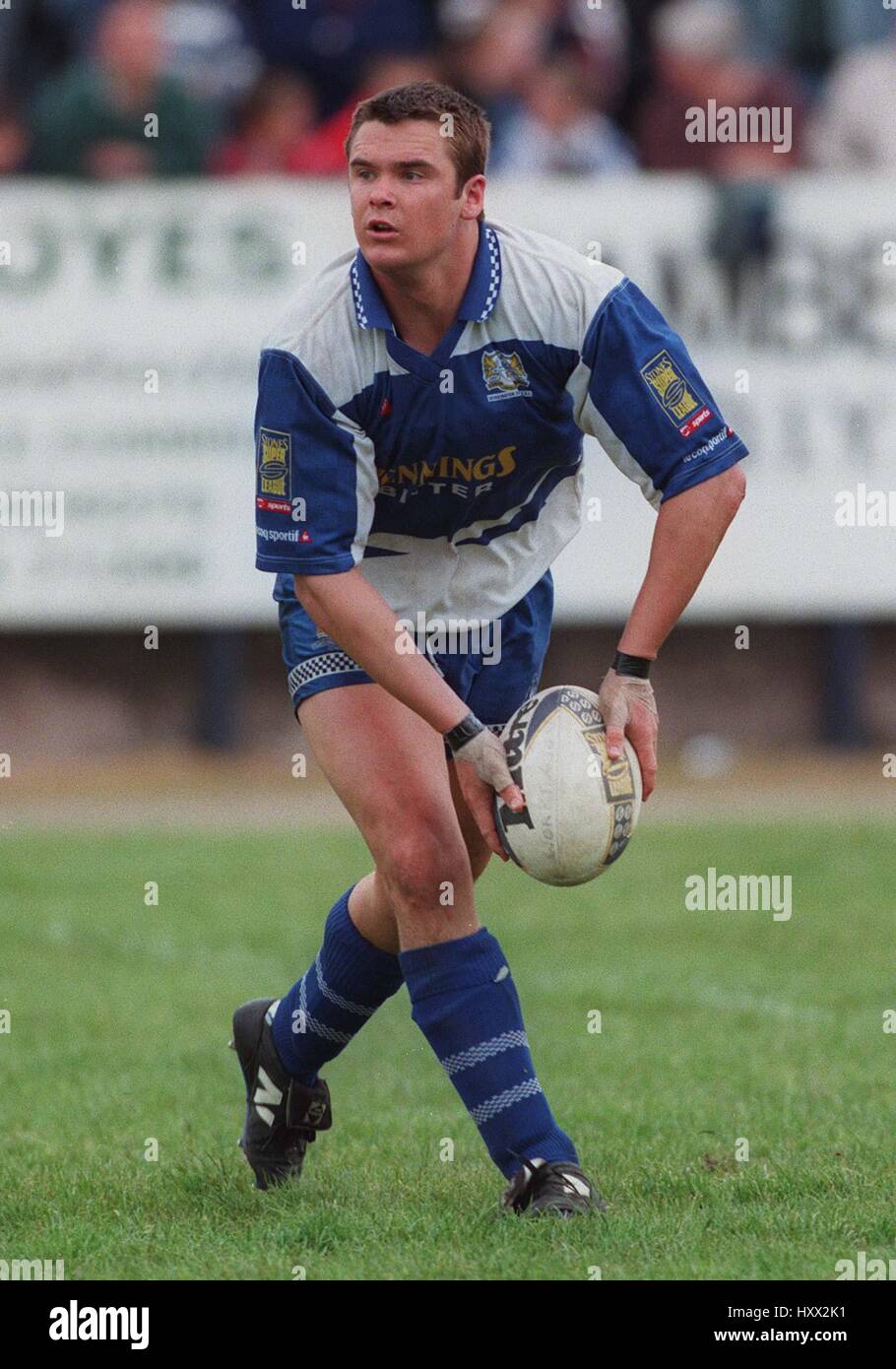 MICHAEL BETHWAITE WORKINGTON TOWN RLFC 01 August 1996 Stock Photo - Alamy