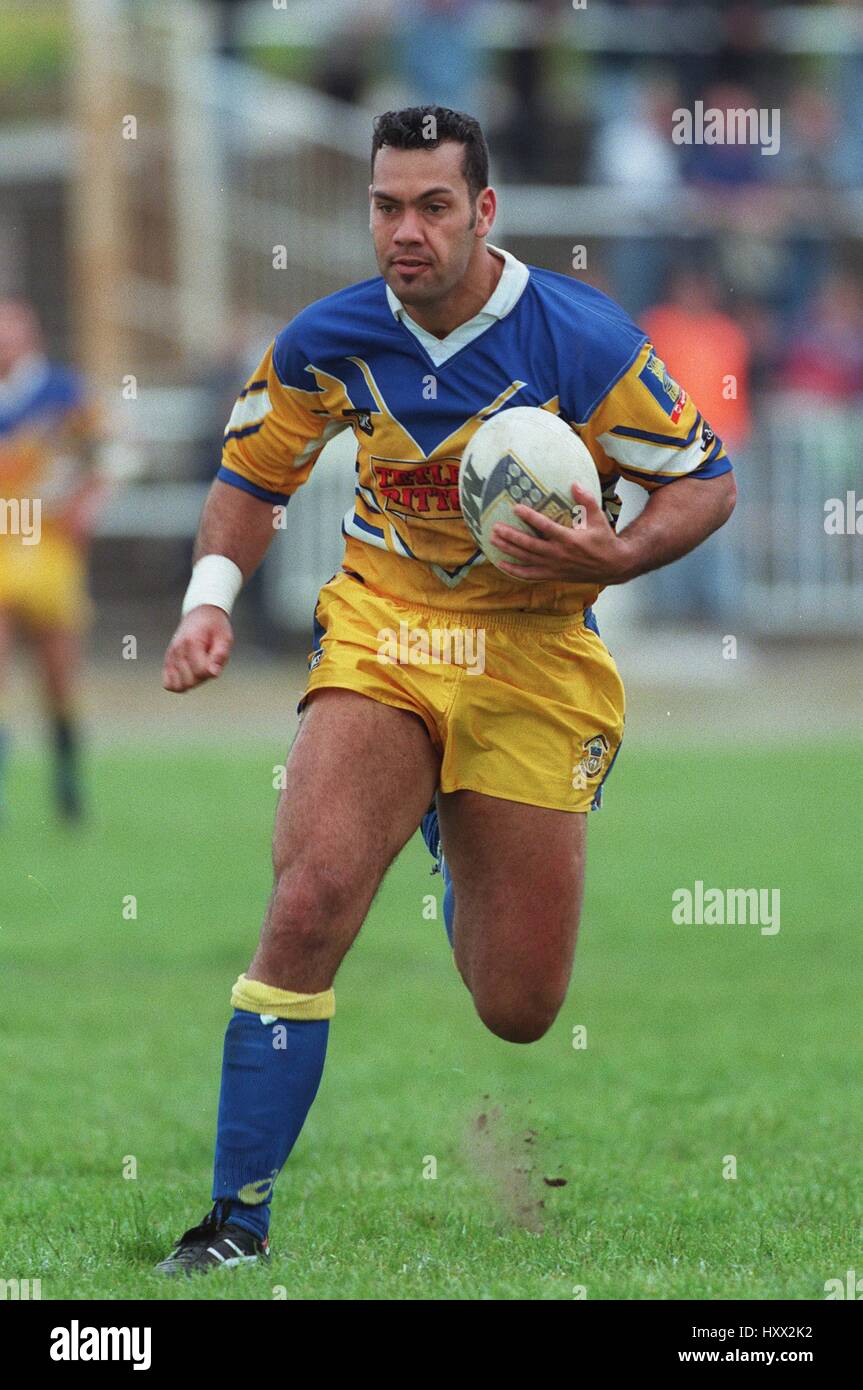 KEVIN IRO LEEDS RLFC 01 August 1996 Stock Photo: 137026486 - Alamy