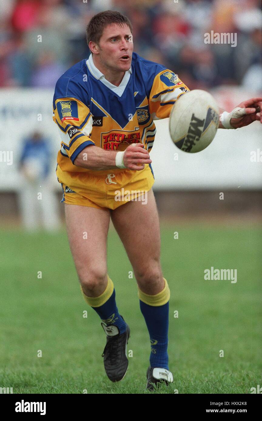 ALAN TAIT LEEDS RLFC 01 August 1996 Stock Photo - Alamy