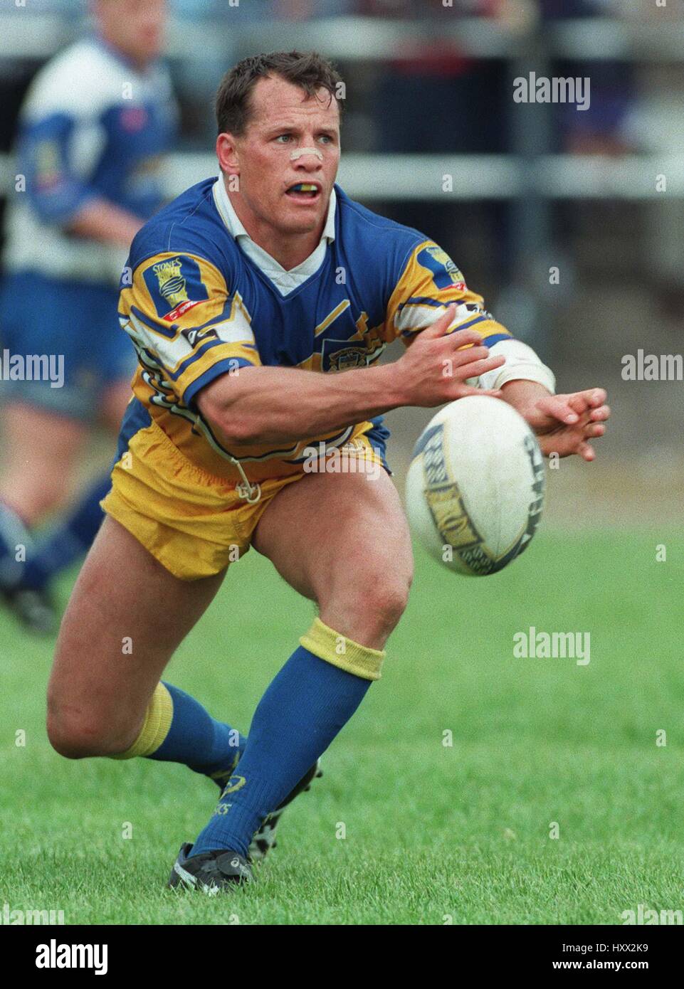 GARY MERCER LEEDS RLFC 01 August 1996 Stock Photo - Alamy