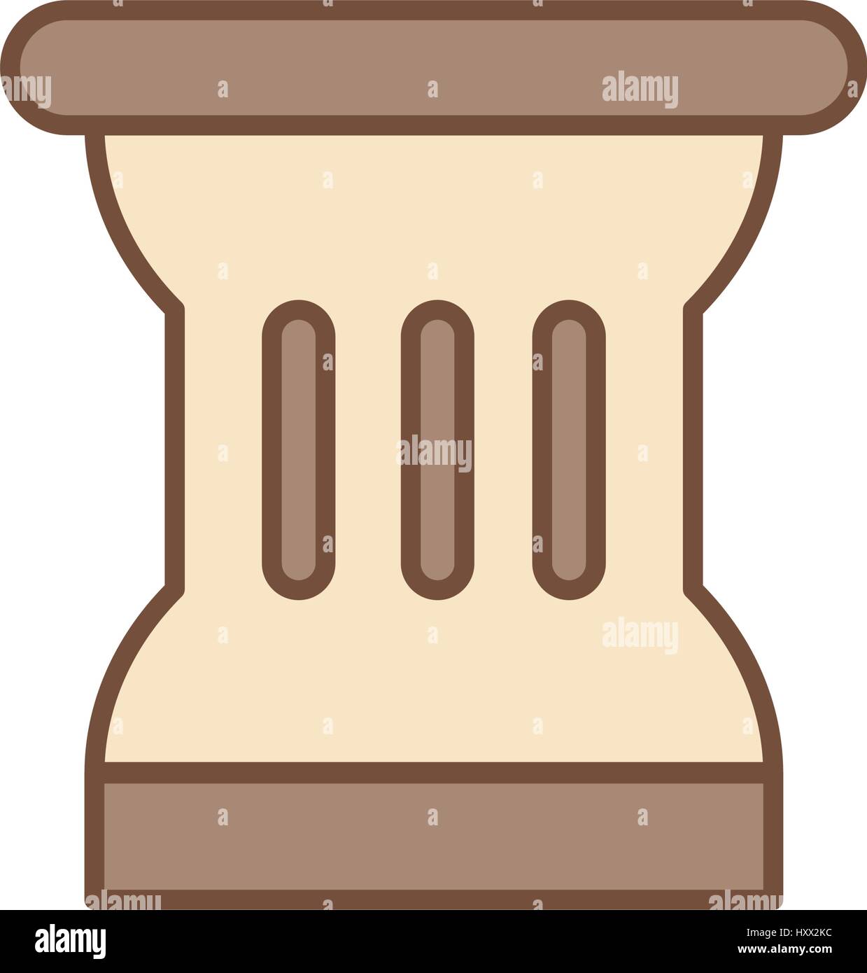 Ancient columns icon cartoon Stock Vector Image & Art - Alamy