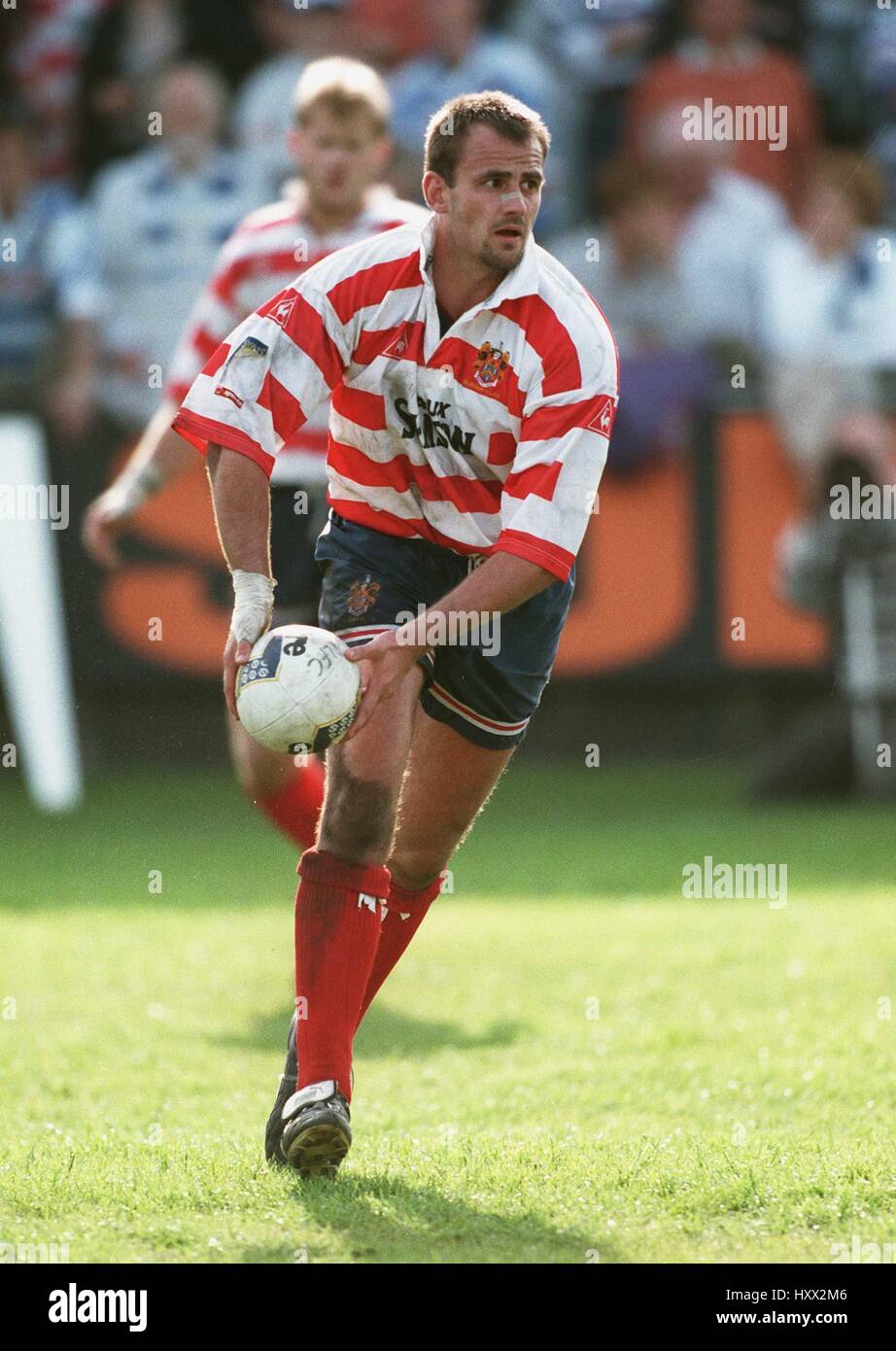PAUL CROOK OLDHAM BEARS RLFC 25 June 1996 Stock Photo - Alamy