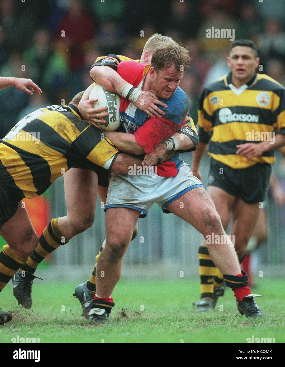 RUSSELL BAWDEN HARLAND CROOKS CASTLEFORD TIGERS V BRONCOS RL 21 May ...