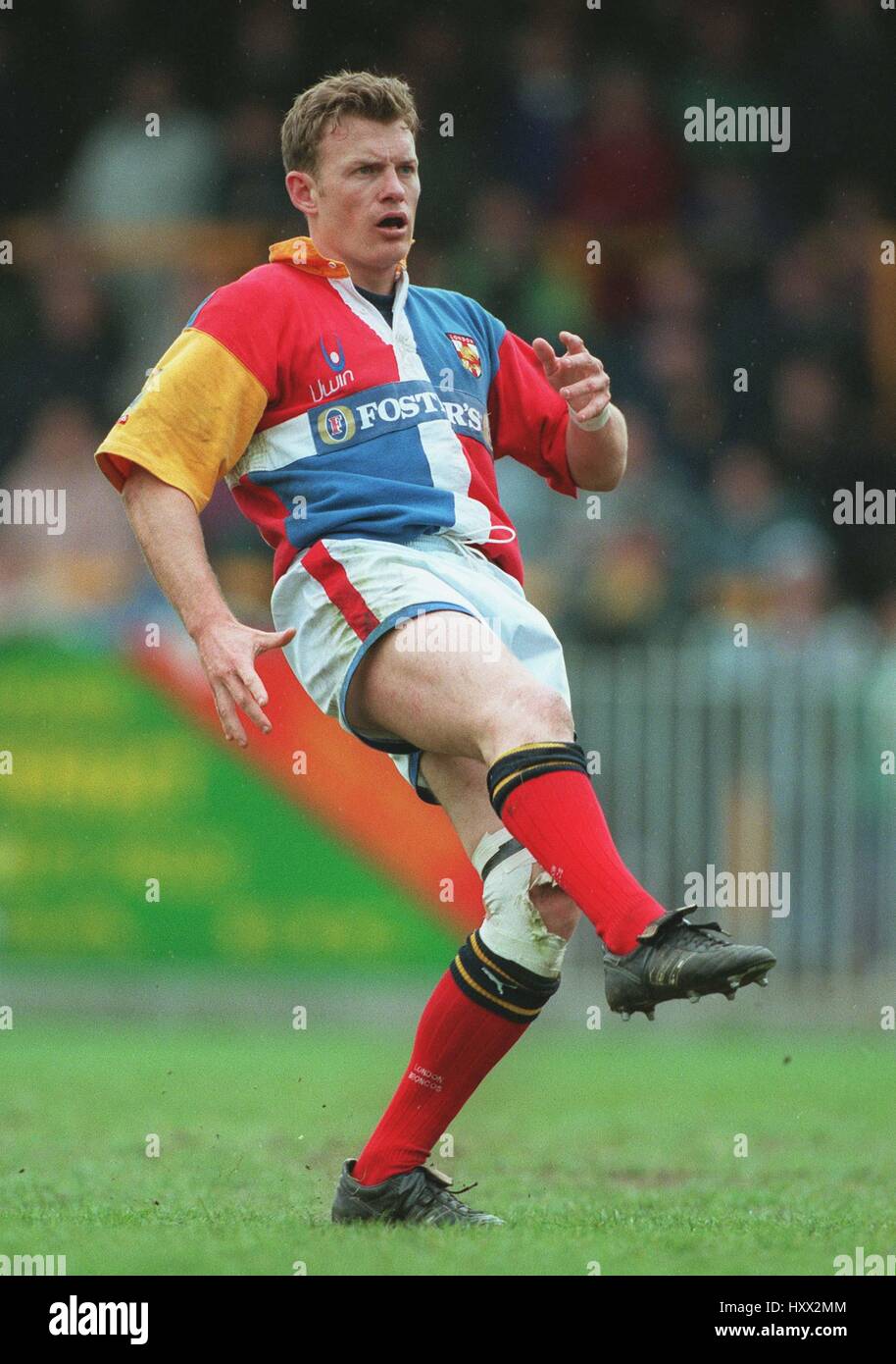 GREG BARWICK LONDON BRONCOS RLFC 21 May 1996 Stock Photo - Alamy