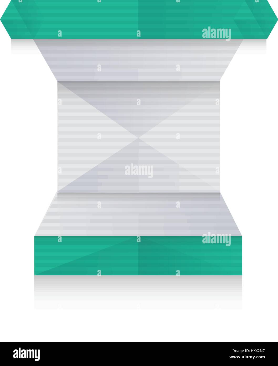 Origami museum Stock Vector Images - Alamy