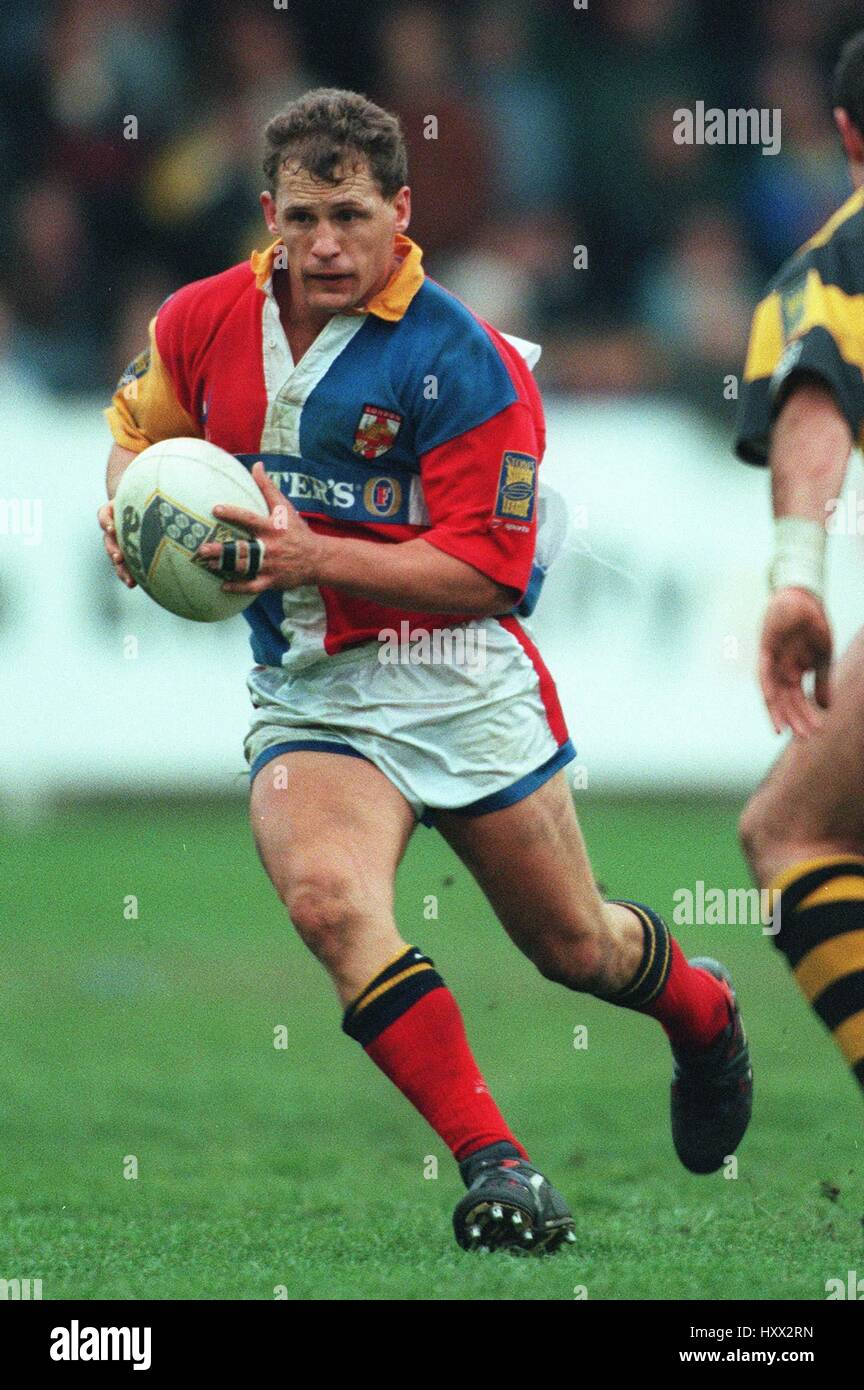 GRAHAM STROTTON LONDON BRONCOS RLFC 24 May 1996 Stock Photo - Alamy