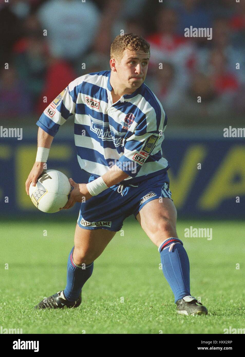 CRAIG DEAN HALIFAX BLUE SOX RLFC 16 July 1996 Stock Photo - Alamy