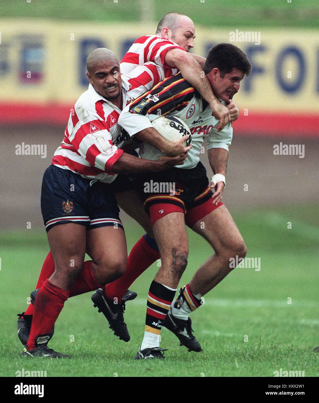 GREAME BRADLEY & FAIMALO BRADFORD BULLS V OLDHAM BEARS 29 July 1996 ...