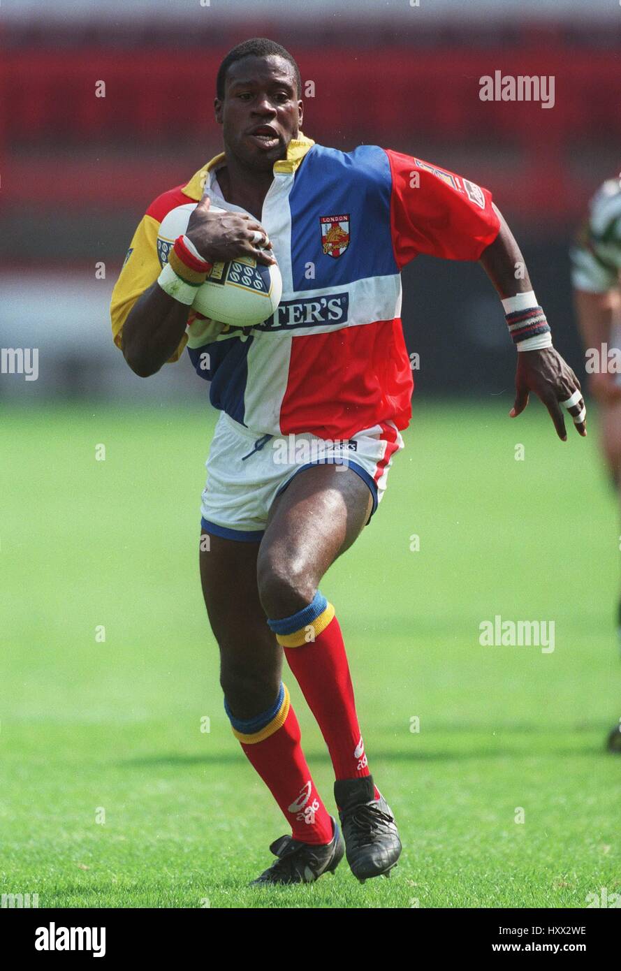 Martin offiah london broncos hi-res stock photography and images - Alamy