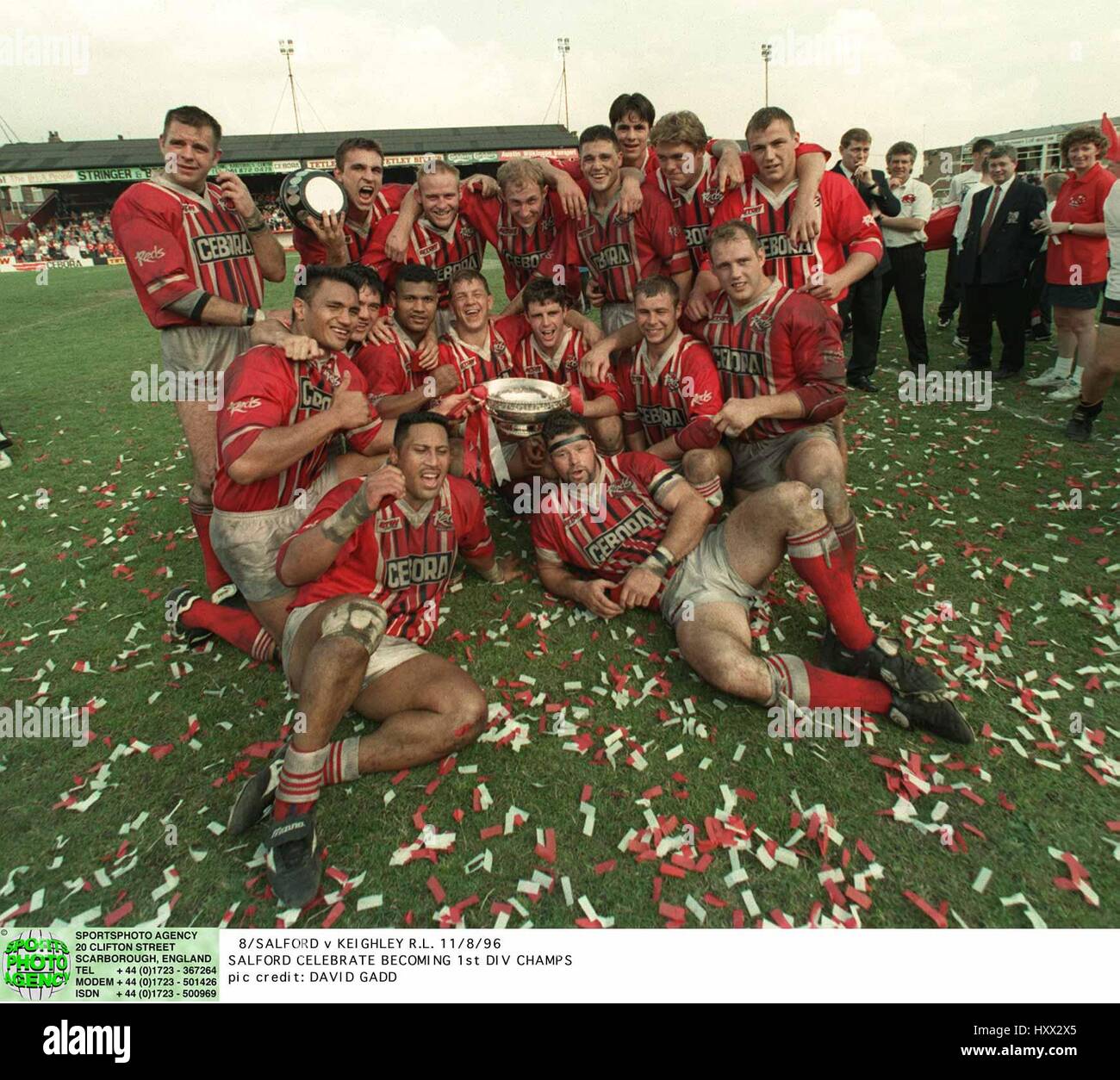Keighley cougars 1996 hi-res stock photography and images - Alamy