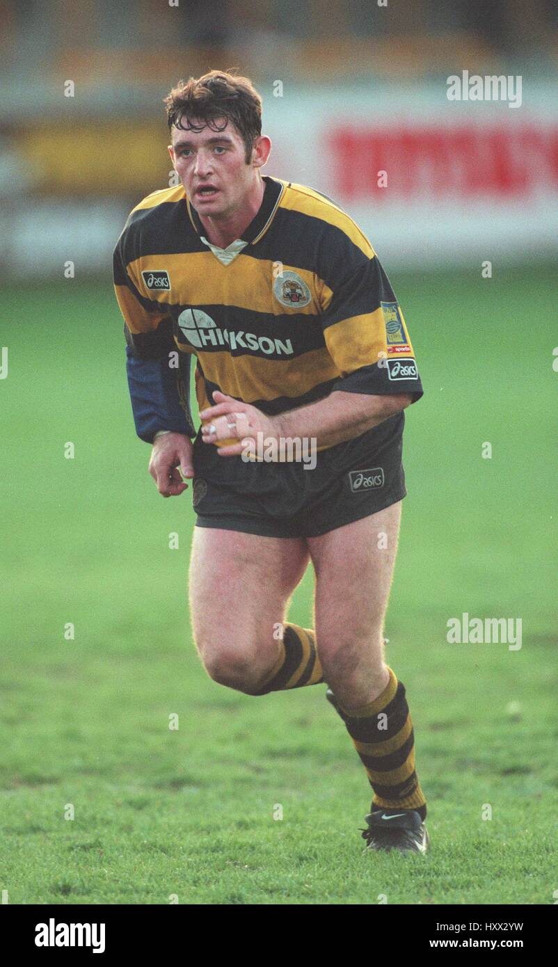 GRANT ANDERSON CASTLEFORD TIGERS RLFC 22 August 1996 Stock Photo - Alamy