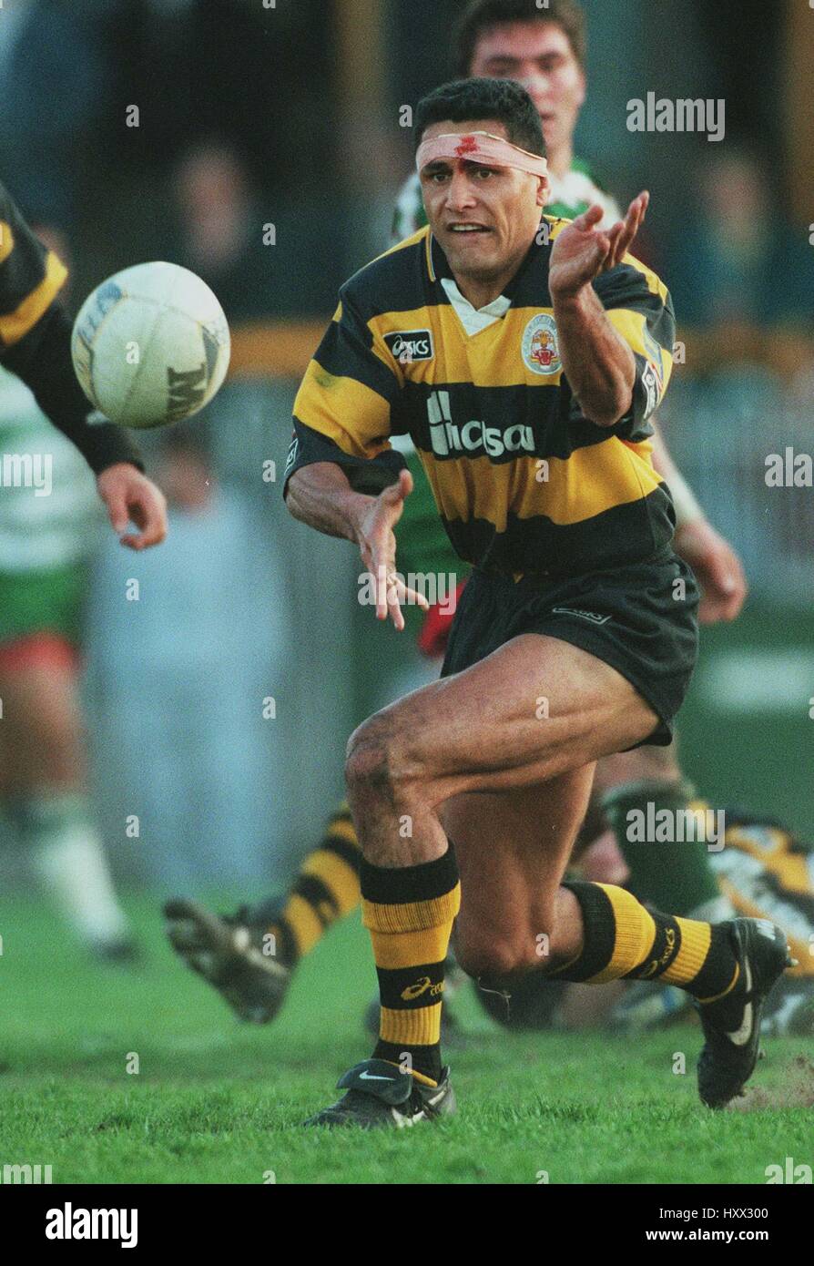 FRANO BOTICA CASTLEFORD TIGERS RLFC 22 August 1996 Stock Photo - Alamy