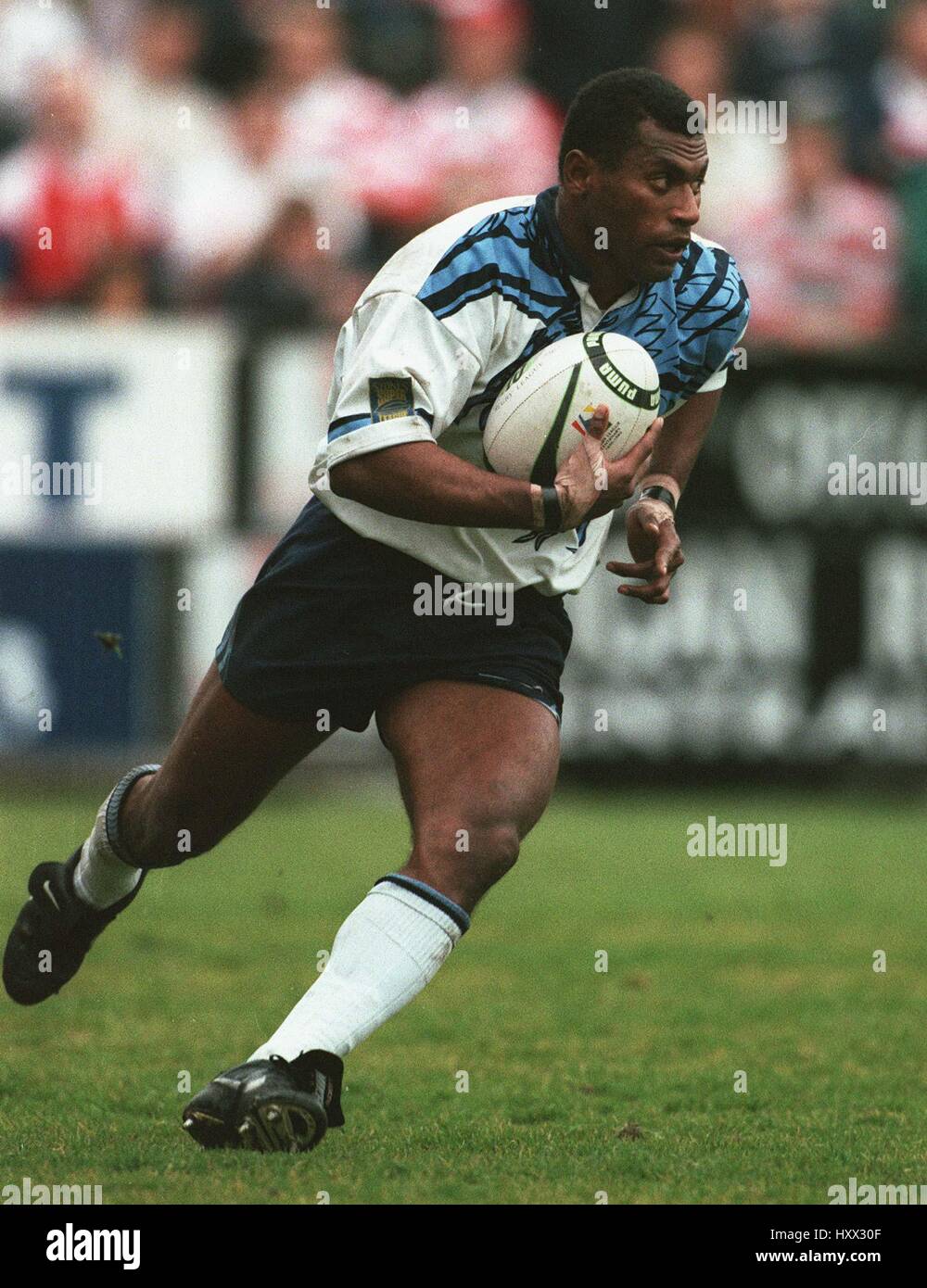 WAISALE SOVATABUA SHEFFIELD EAGLES RLFC 30 May 1996 Stock Photo - Alamy