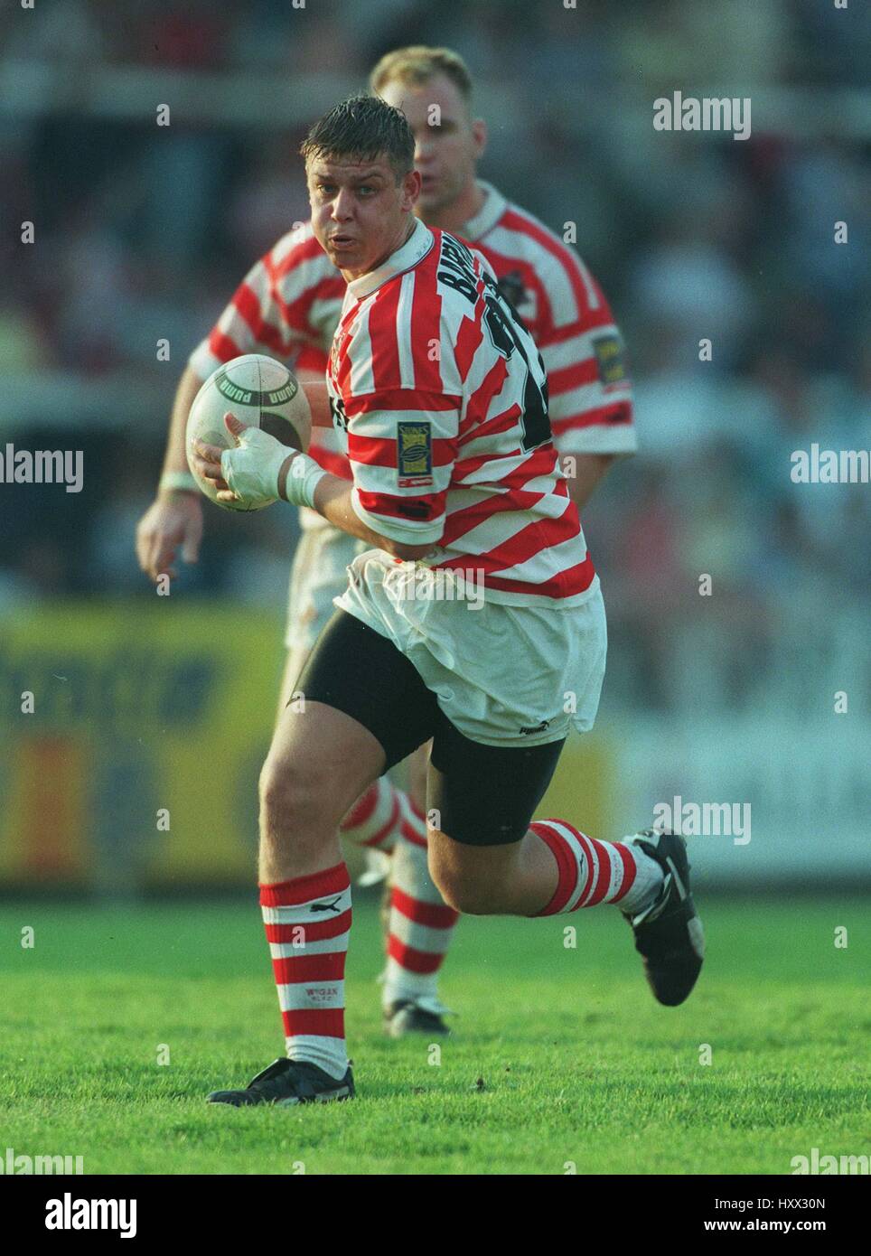 Rugby league wigan 1996 hi-res stock photography and images - Alamy