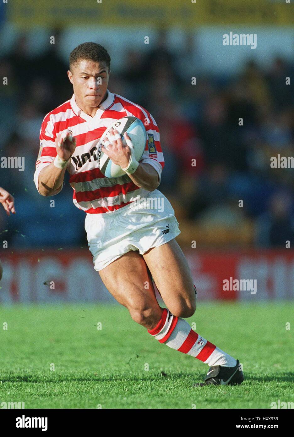 JASON ROBINSON WIGAN RLFC 03 June 1996 Stock Photo - Alamy