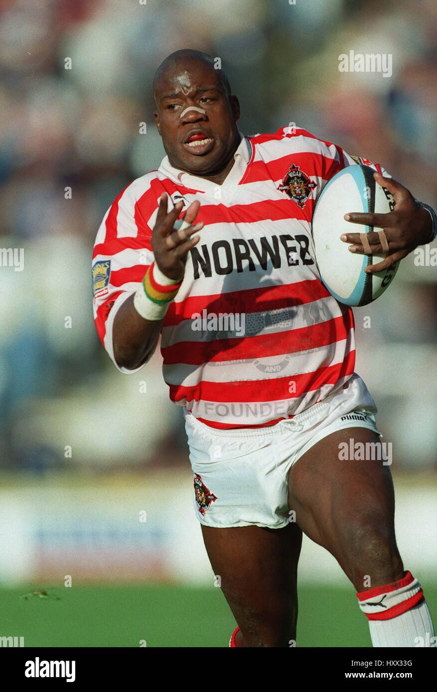 With martin offiah hi-res stock photography and images - Alamy