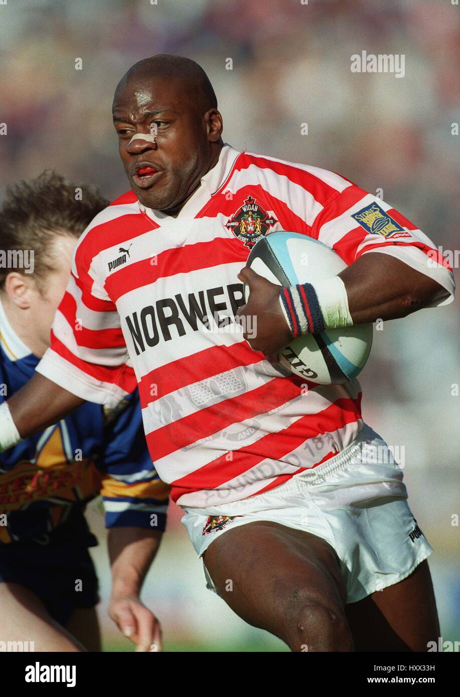 Martin Offiah High Resolution Stock Photography and Images - Alamy