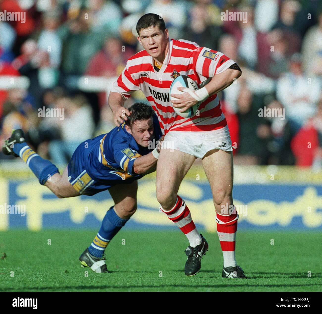 ANDREW FARRELL FRANCIS CUMMINS LEEDS V WIGAN RL 03 June 1996 Stock ...