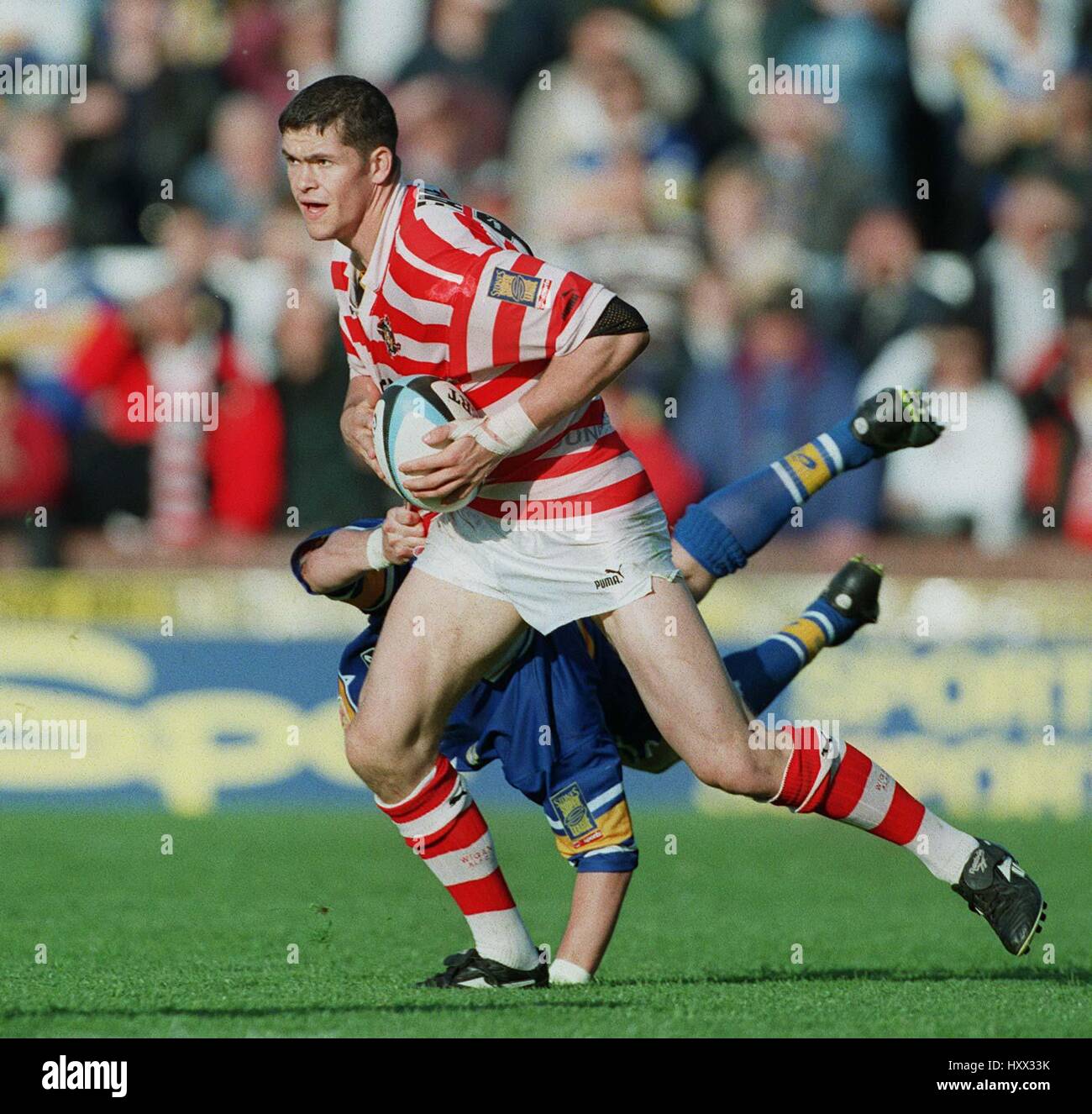 ANDREW FARRELL FRANCIS CUMMINS LEEDS V WIGAN RL 03 June 1996 Stock ...