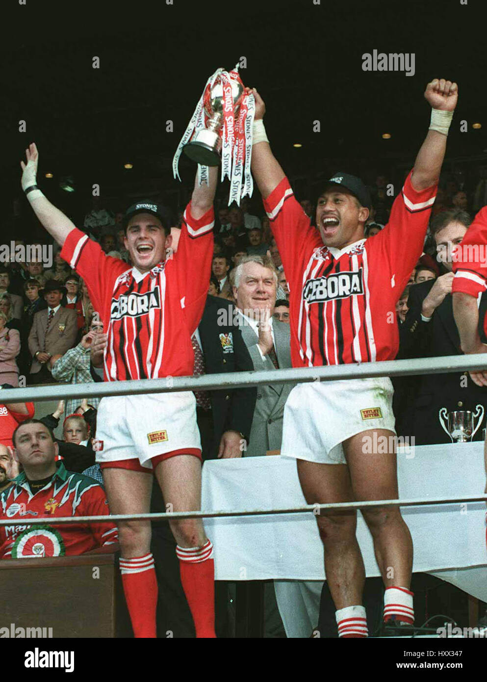 STEVE BLAKELEY & SAM PANAPA KEIGHLEY V SALFORD 08 September 1996 Stock ...