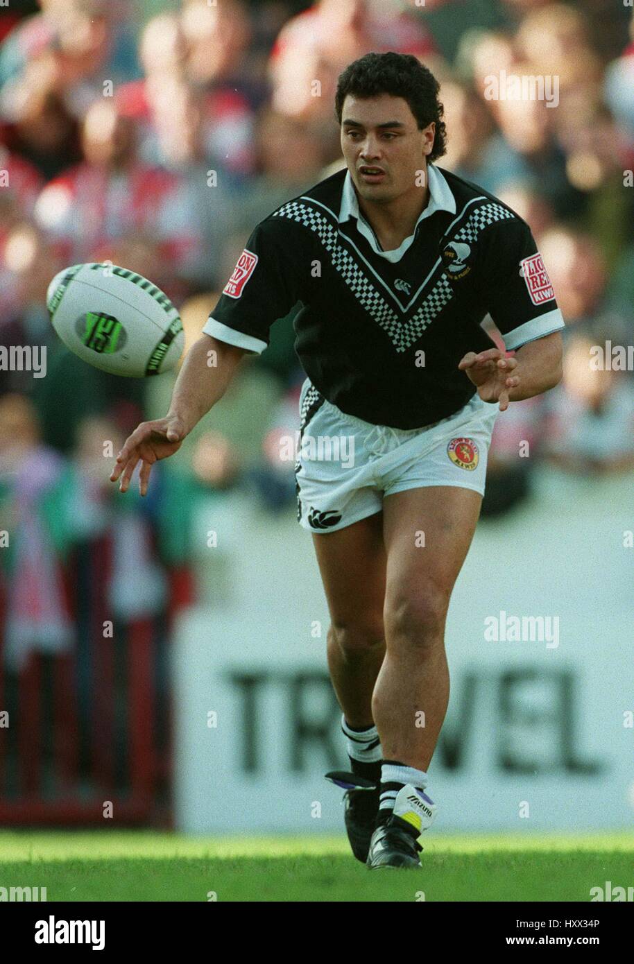 DAVE LOMAX NEW ZEALAND RL 27 November 1996 Stock Photo - Alamy