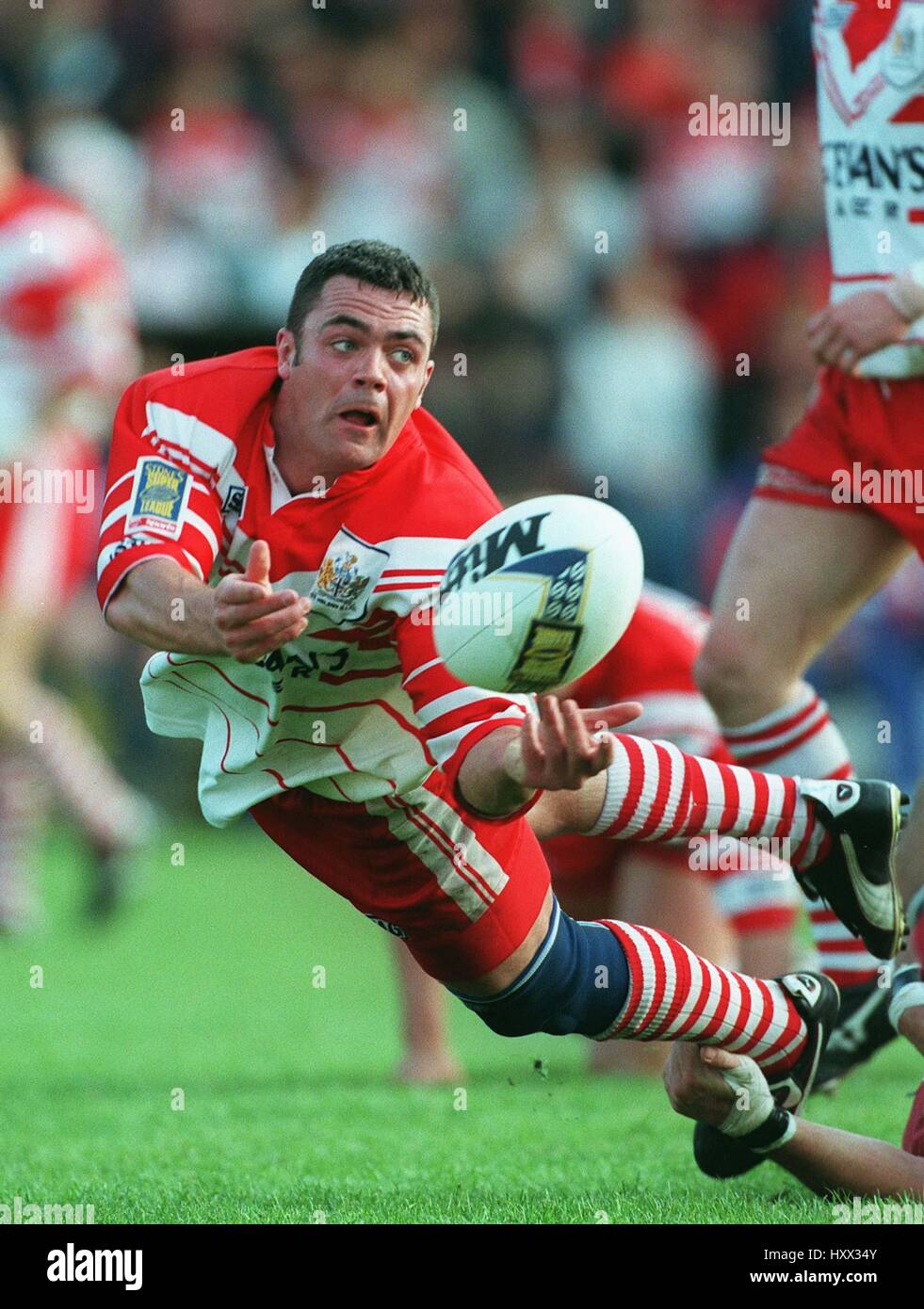 St helens tommy martyn hi-res stock photography and images - Alamy