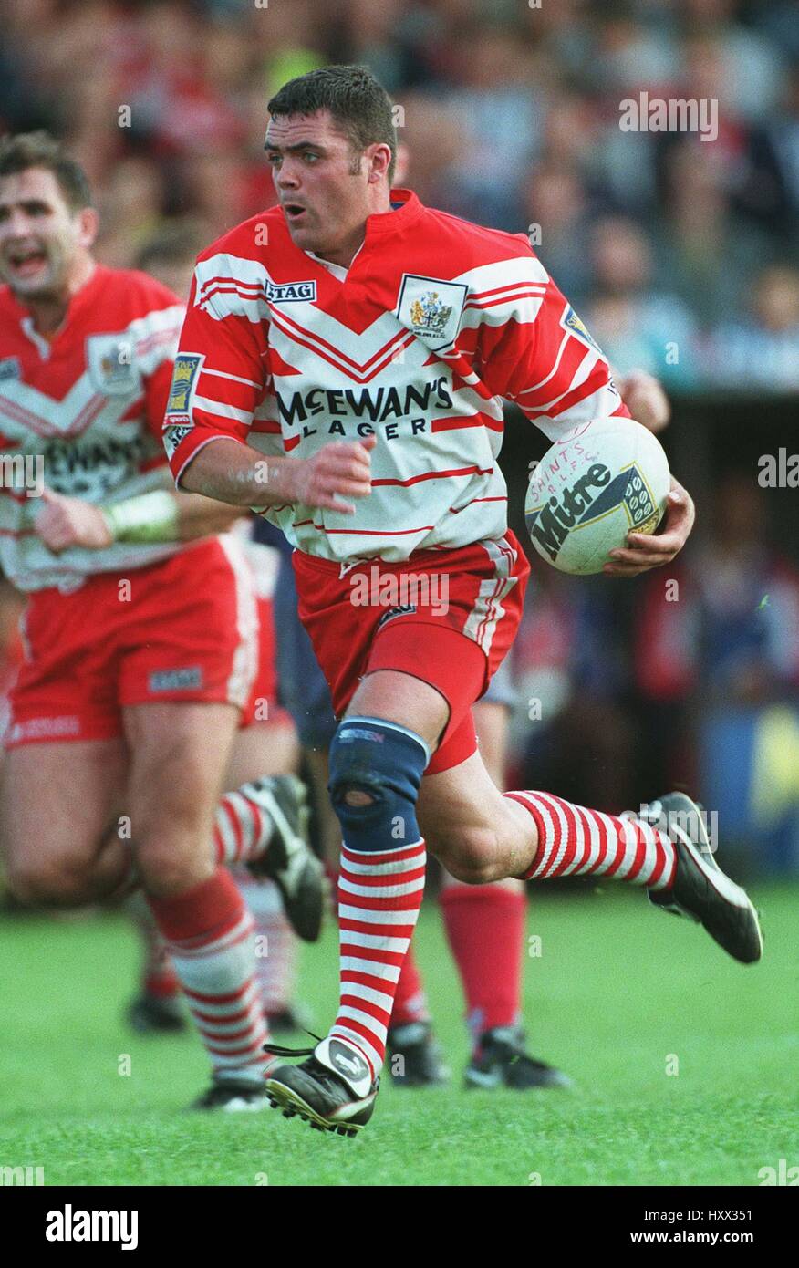 TOMMY MARTYN ST. HELENS RLFC 03 June 1996 Stock Photo - Alamy